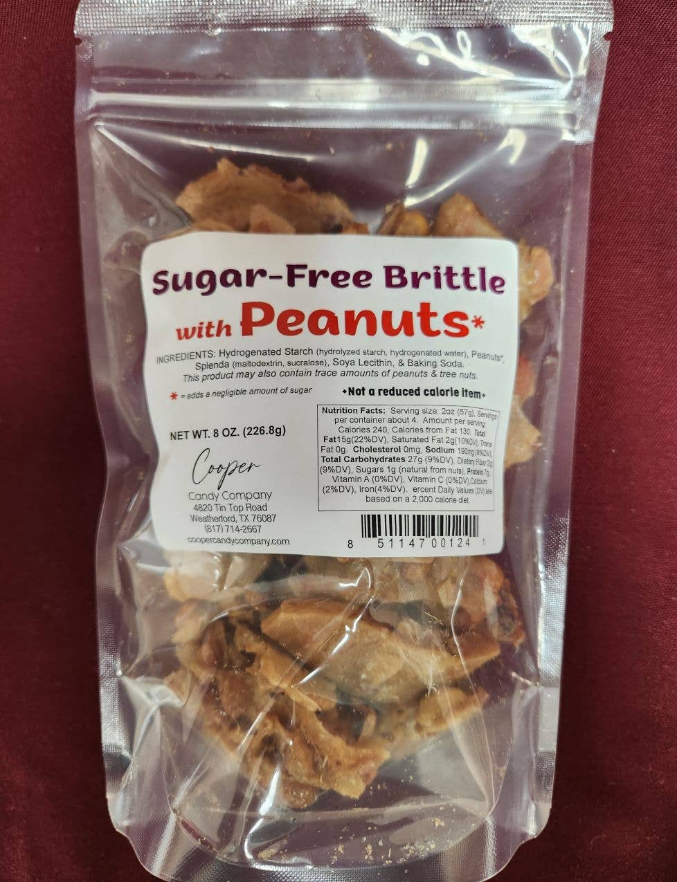 Cooper Candy Company wholesale products