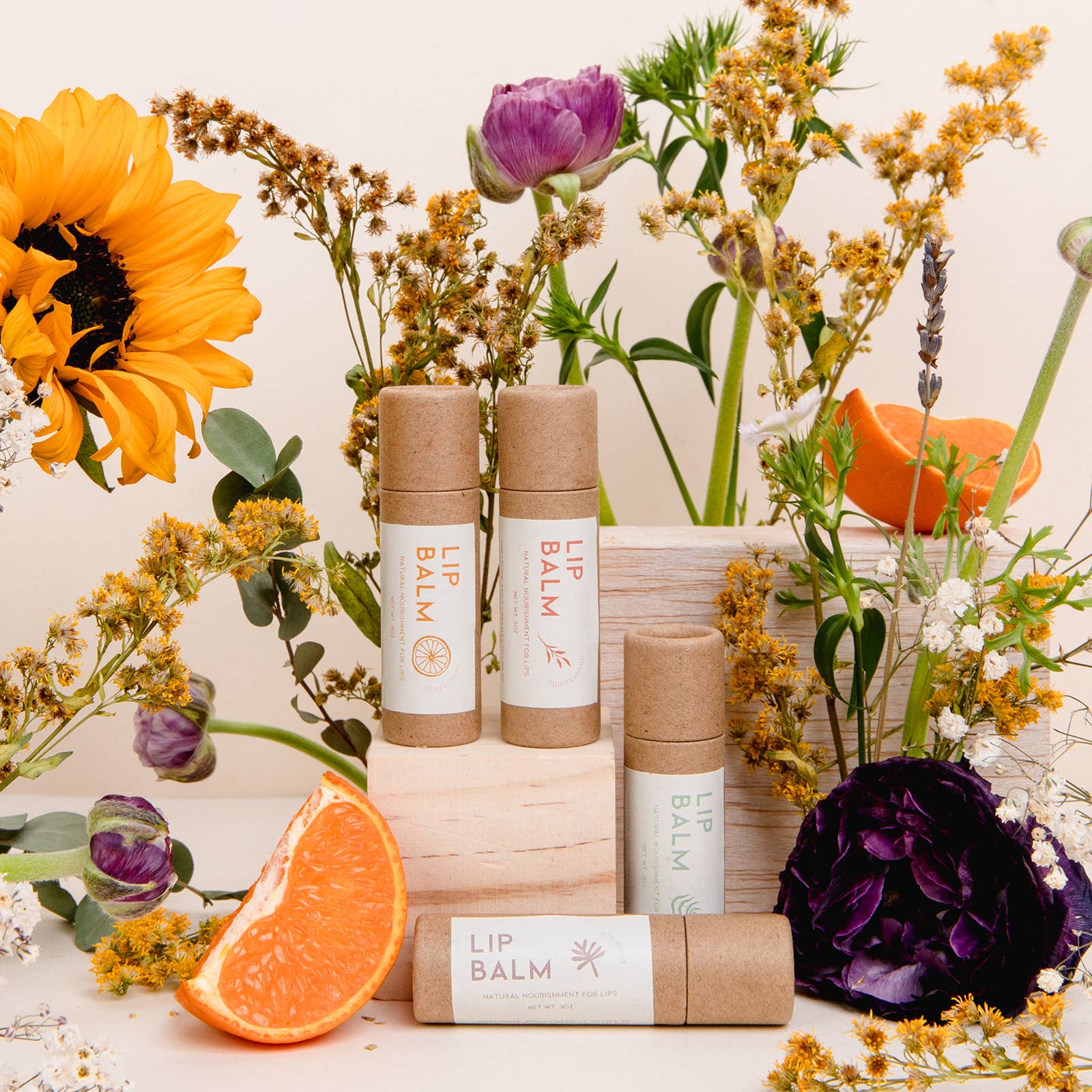 Wholesale lip balms for your store