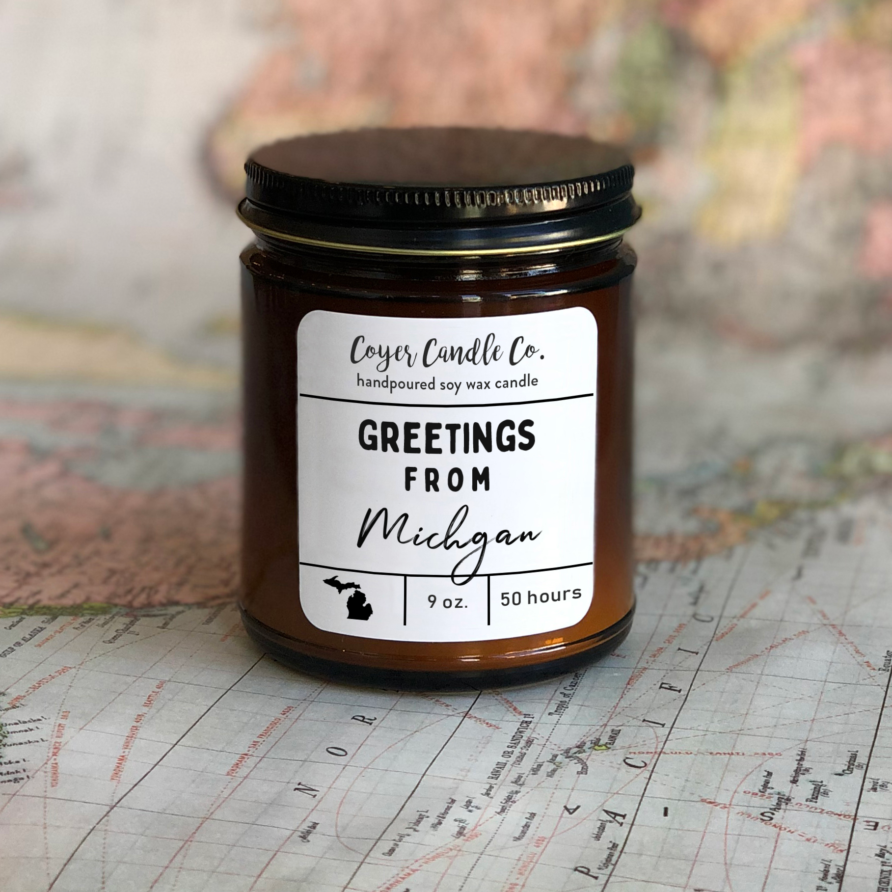 Coyer Candle Co. wholesale products