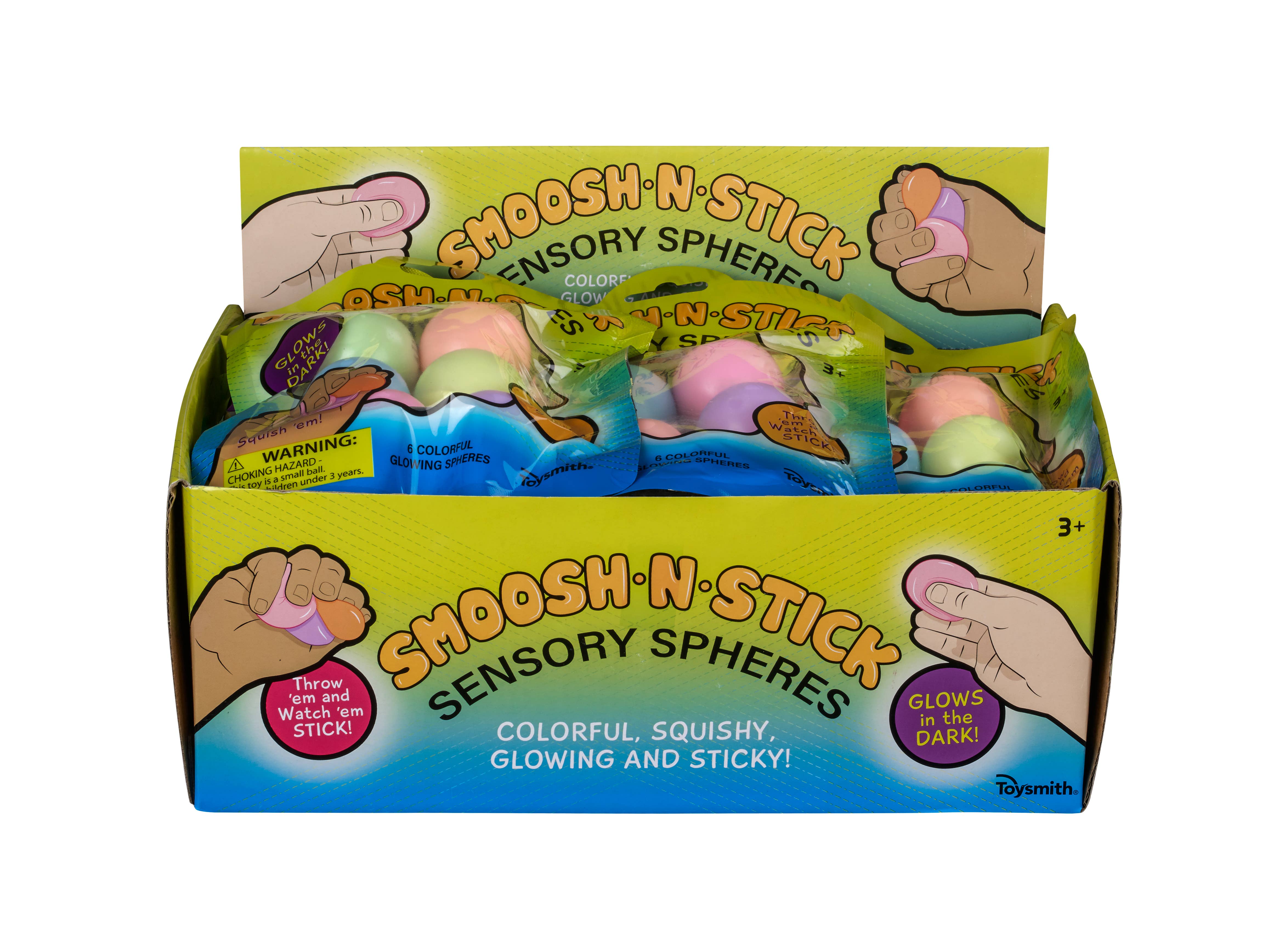 Wholesale Smoosh-N-Stick, Sensory Spheres, Assorted Colors for your ...
