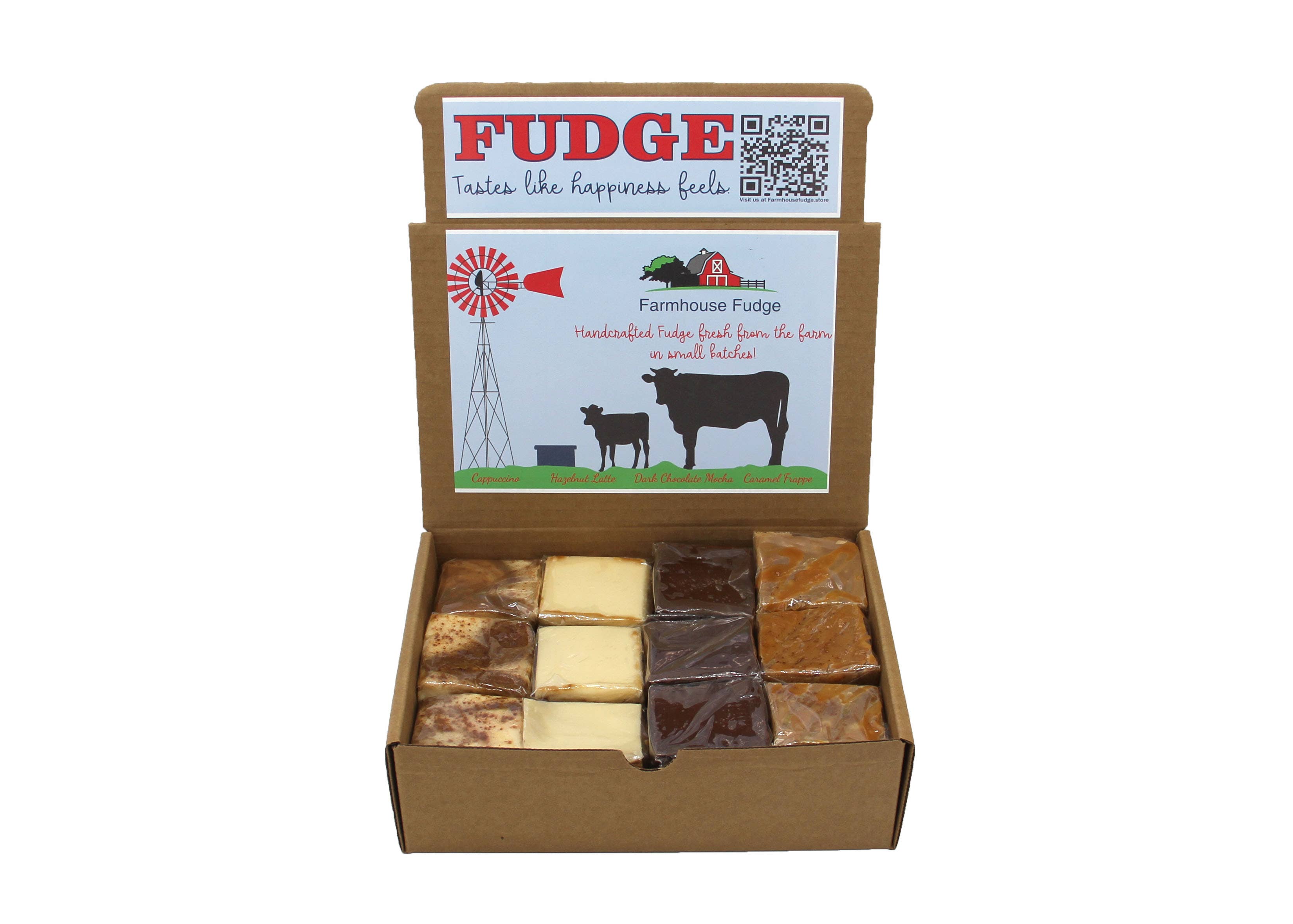 Wholesale Farmhouse Fudge: 1/4LB Fudge POS Display Boxes for your store ...