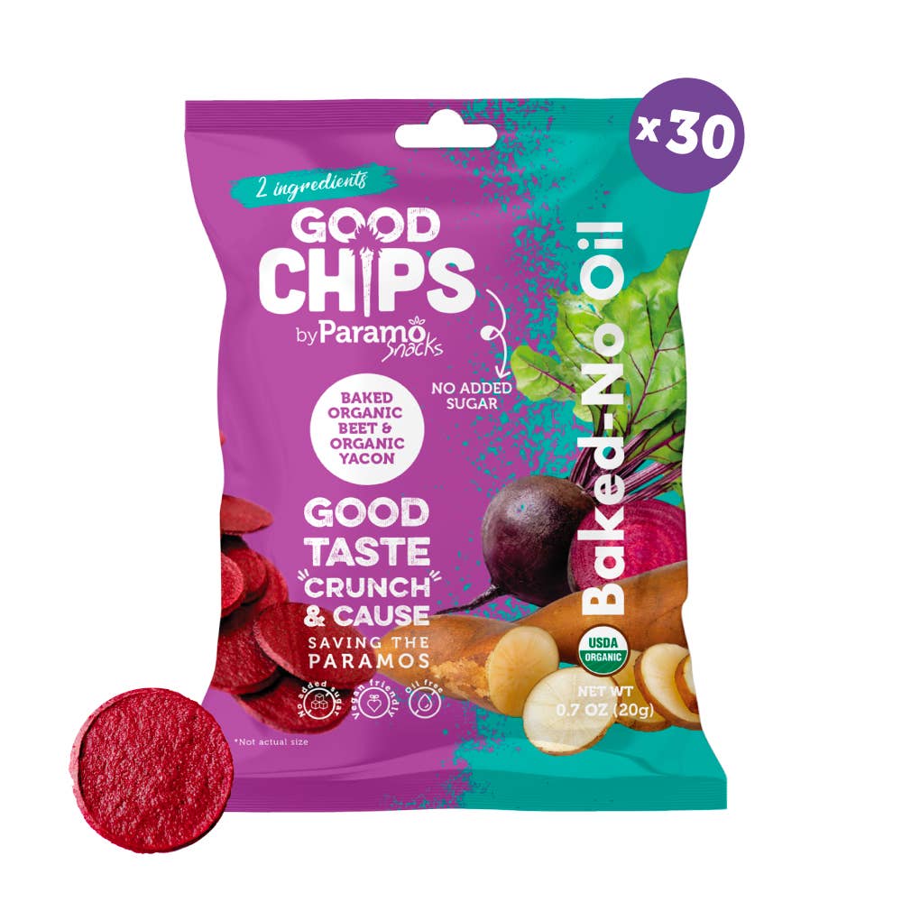 GOOD CHIPS by Paramo Snacks wholesale products