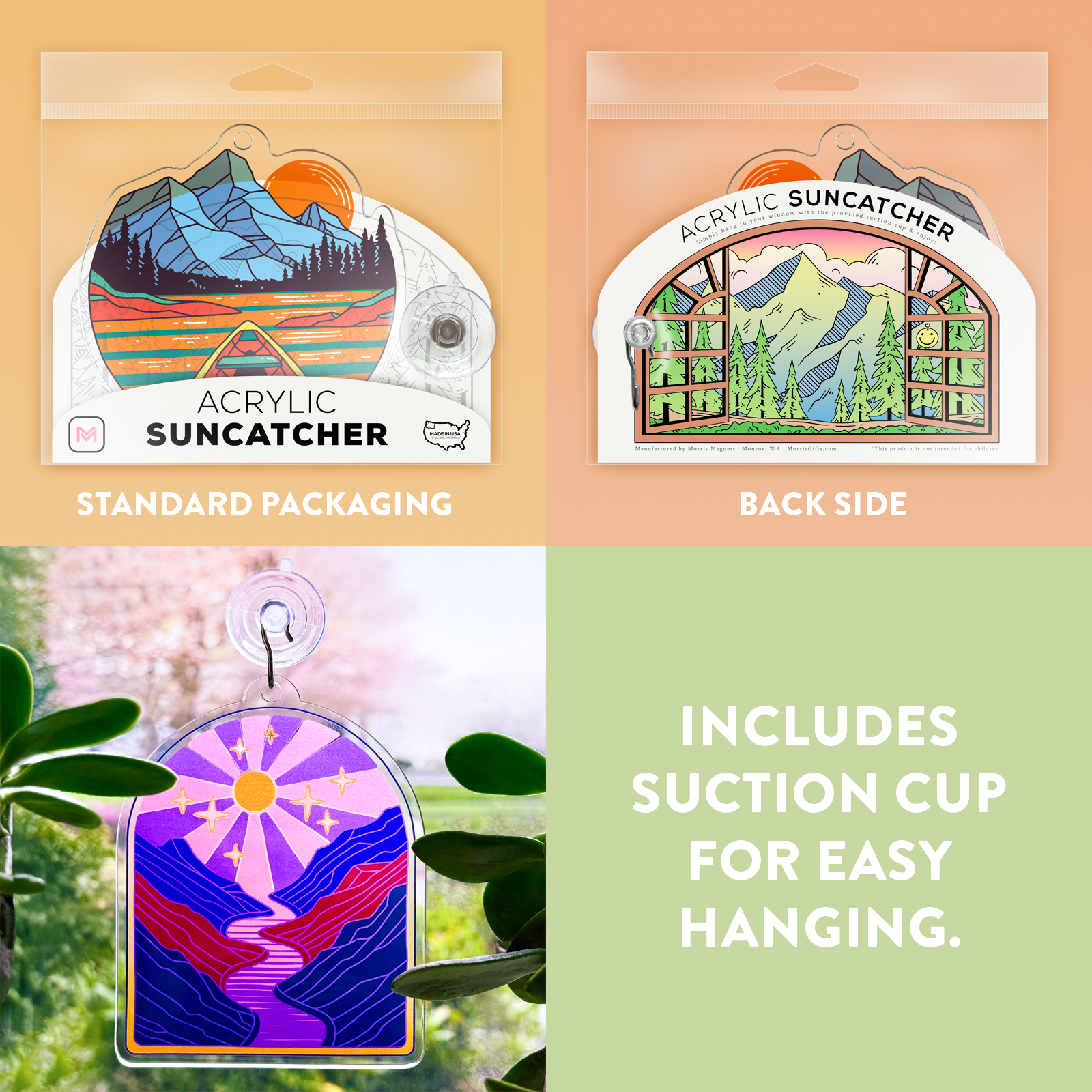 Wholesale Suncatcher - Floral Flower 2 for your shop – Faire