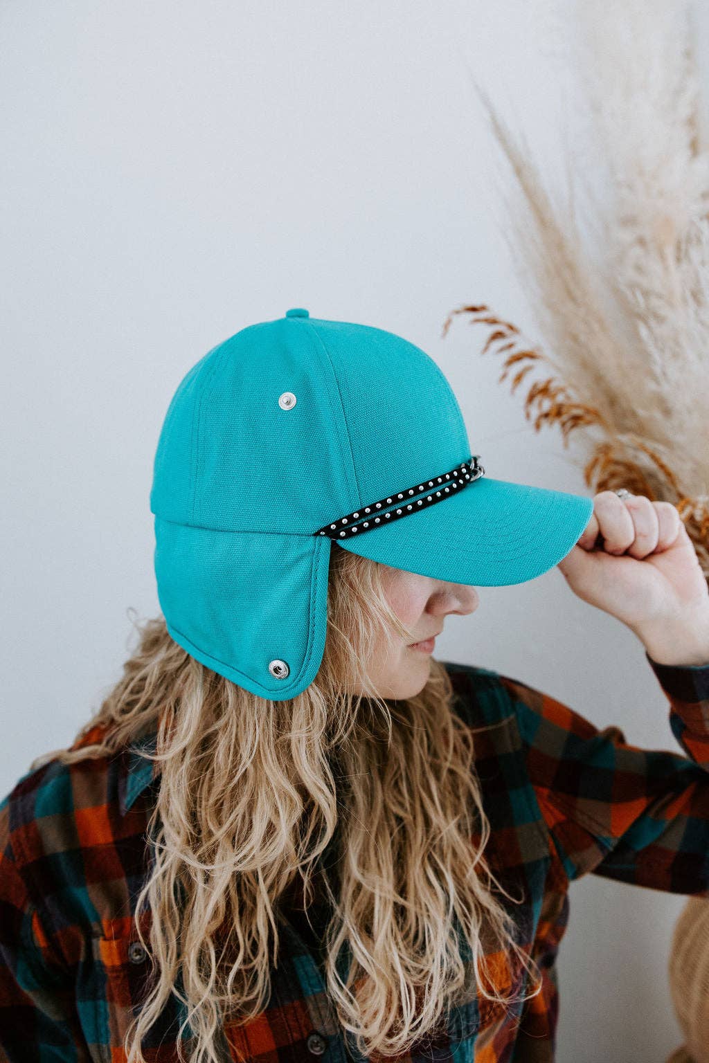Wholesale Teal Breeze Earflap Trapper Hat for your store - Faire