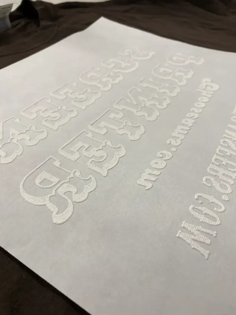 Wholesale Custom Screen Print Transfer- Ready To Press Custom Tees for ...