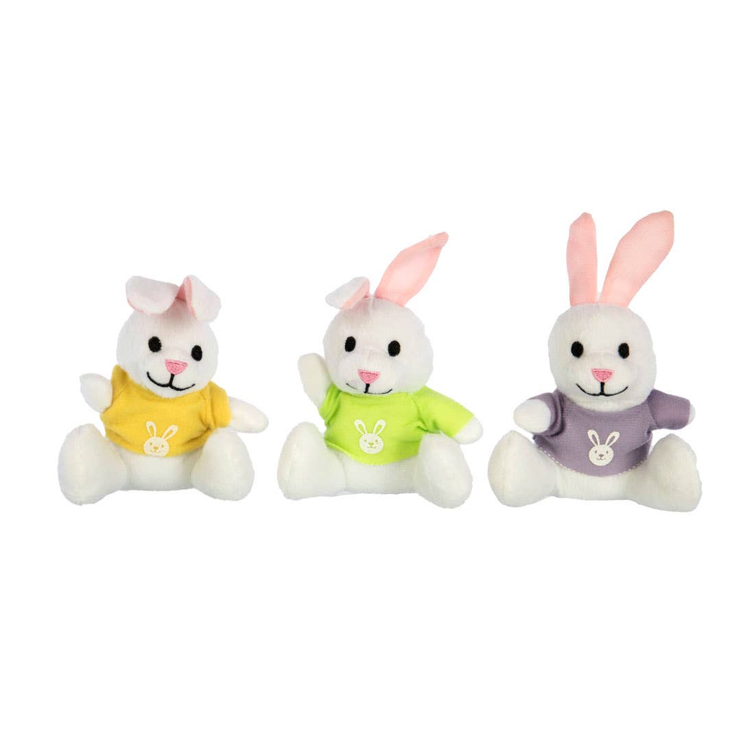 Wholesale PLUSH BUNNY-3 ASST COLORS for your store - Faire