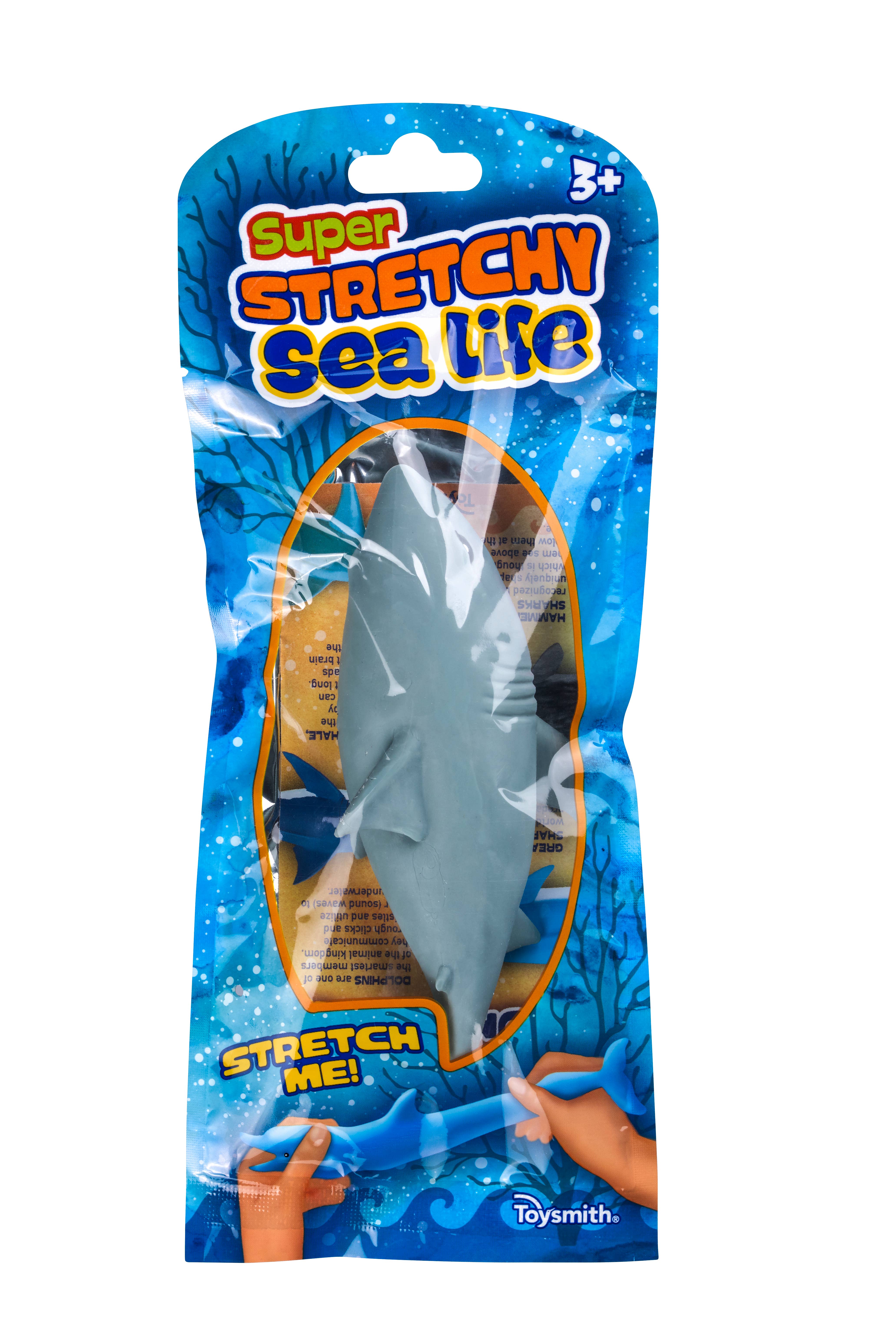 Wholesale Stretchy Sea Life Creatures, 4 Styles, Individually Pkg for ...