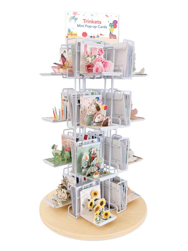 Wholesale Trinkets 16 Pocket Counter Display for your store - Faire