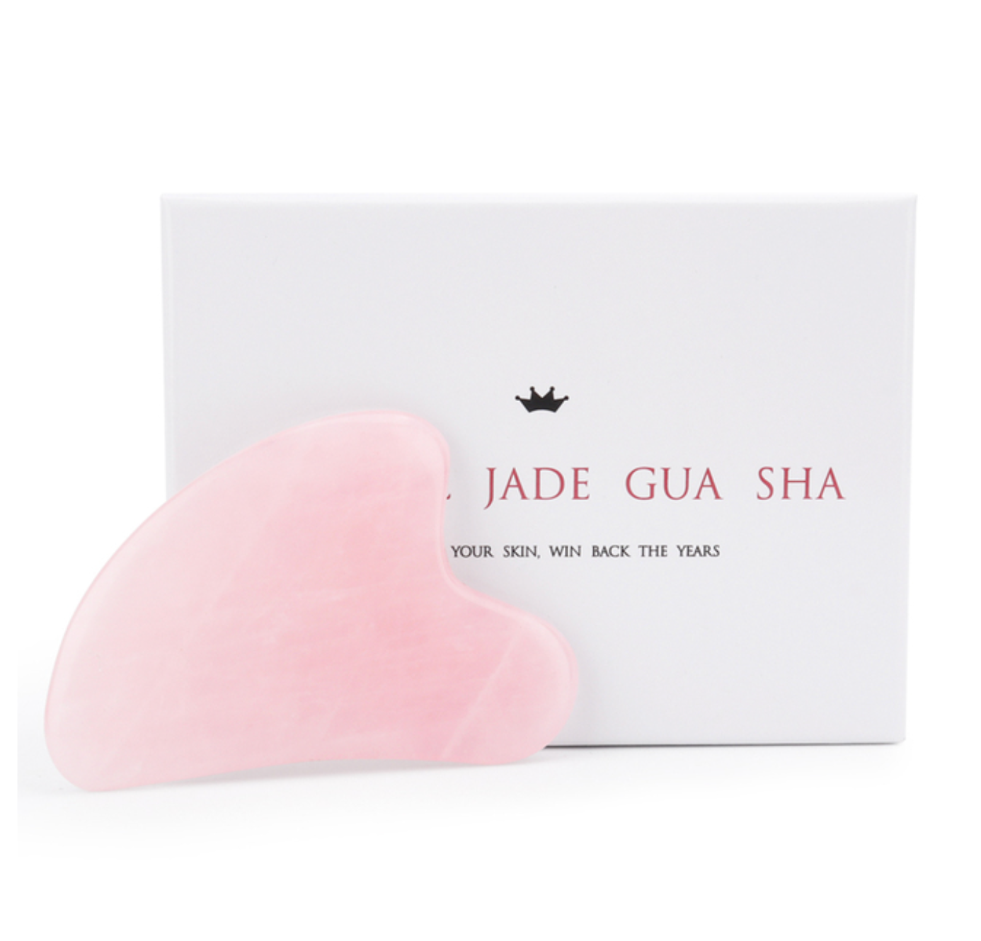 Wholesale Pink & Green Jade Gua Sha for your store - Faire