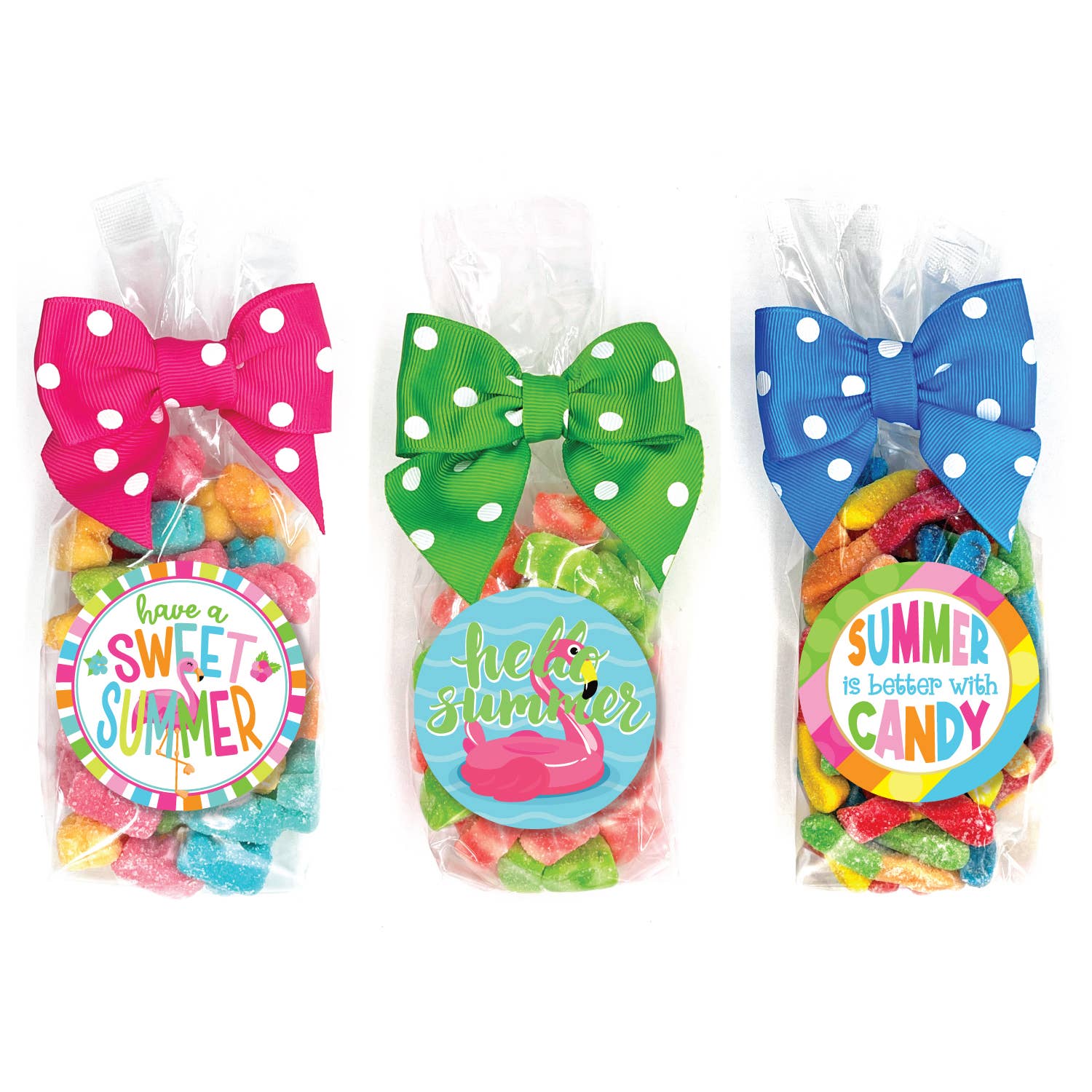 Wholesale Candy Bags - Summer Asst #2 - Large - 12 Bags for your store ...