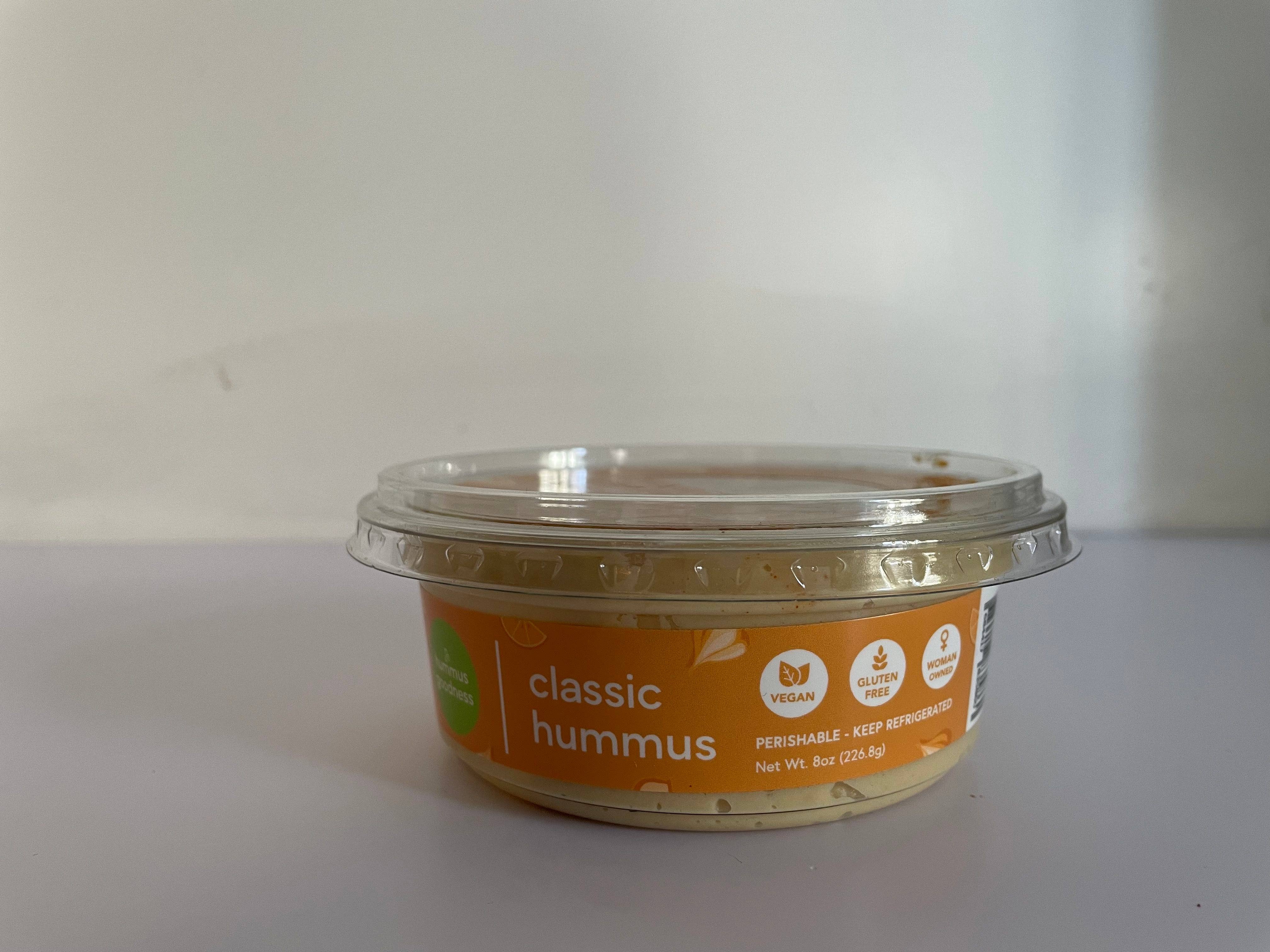 Wholesale Hummus Goodness Classic Hummus for your store - Faire