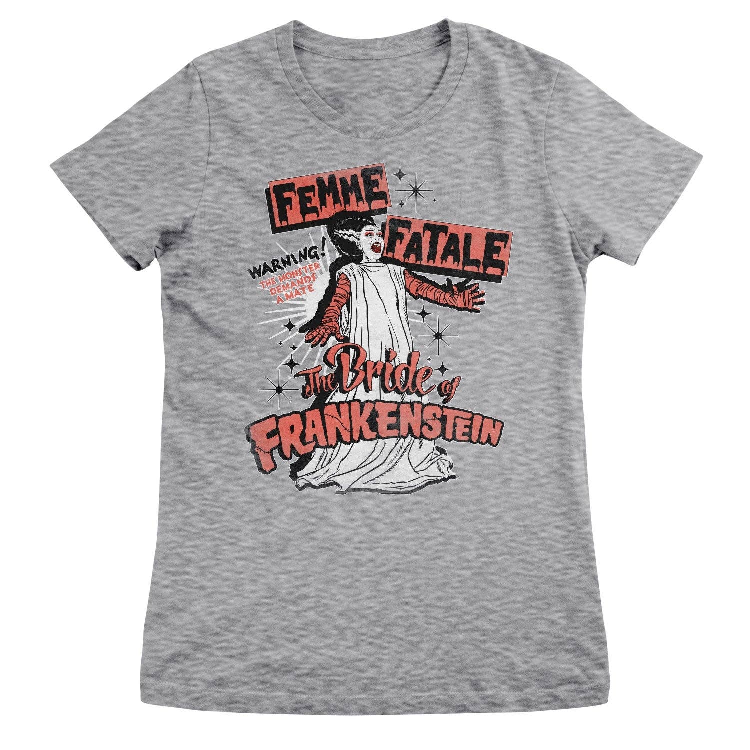 Wholesale Universal Monsters - Femme Fatale Girly Tee for your store ...