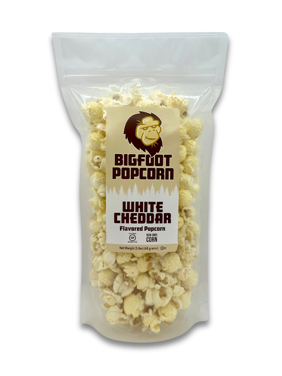Wholesale White Cheddar Bagged Popcorn for your store - Faire