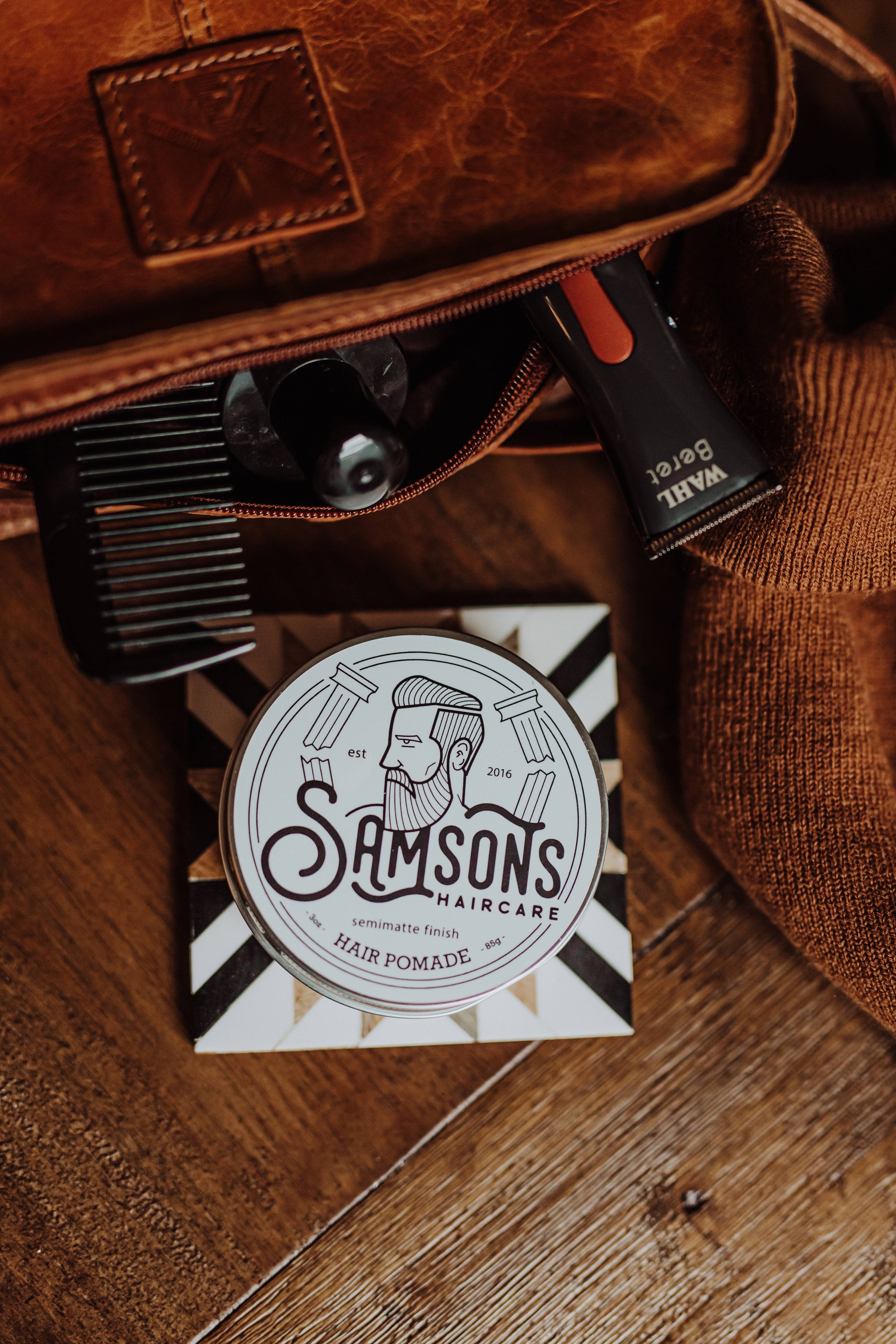 Samson’s Haircare wholesale products