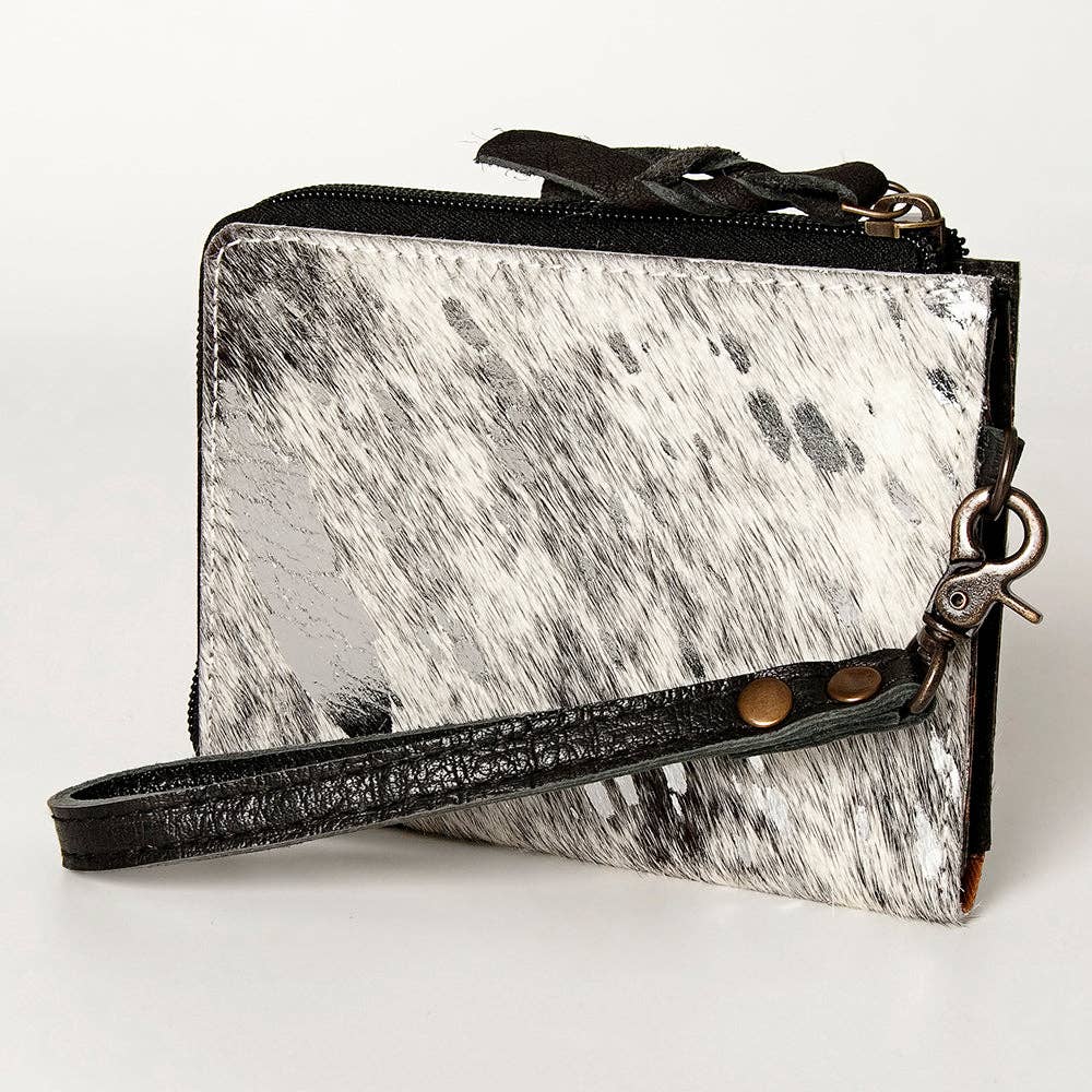 Wholesale LC-ADBG821 Hair-On Cowhide Leather Coin Purse Western Mini ...