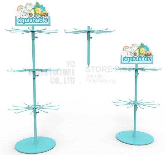 Wholesale rotating sticker display for your store