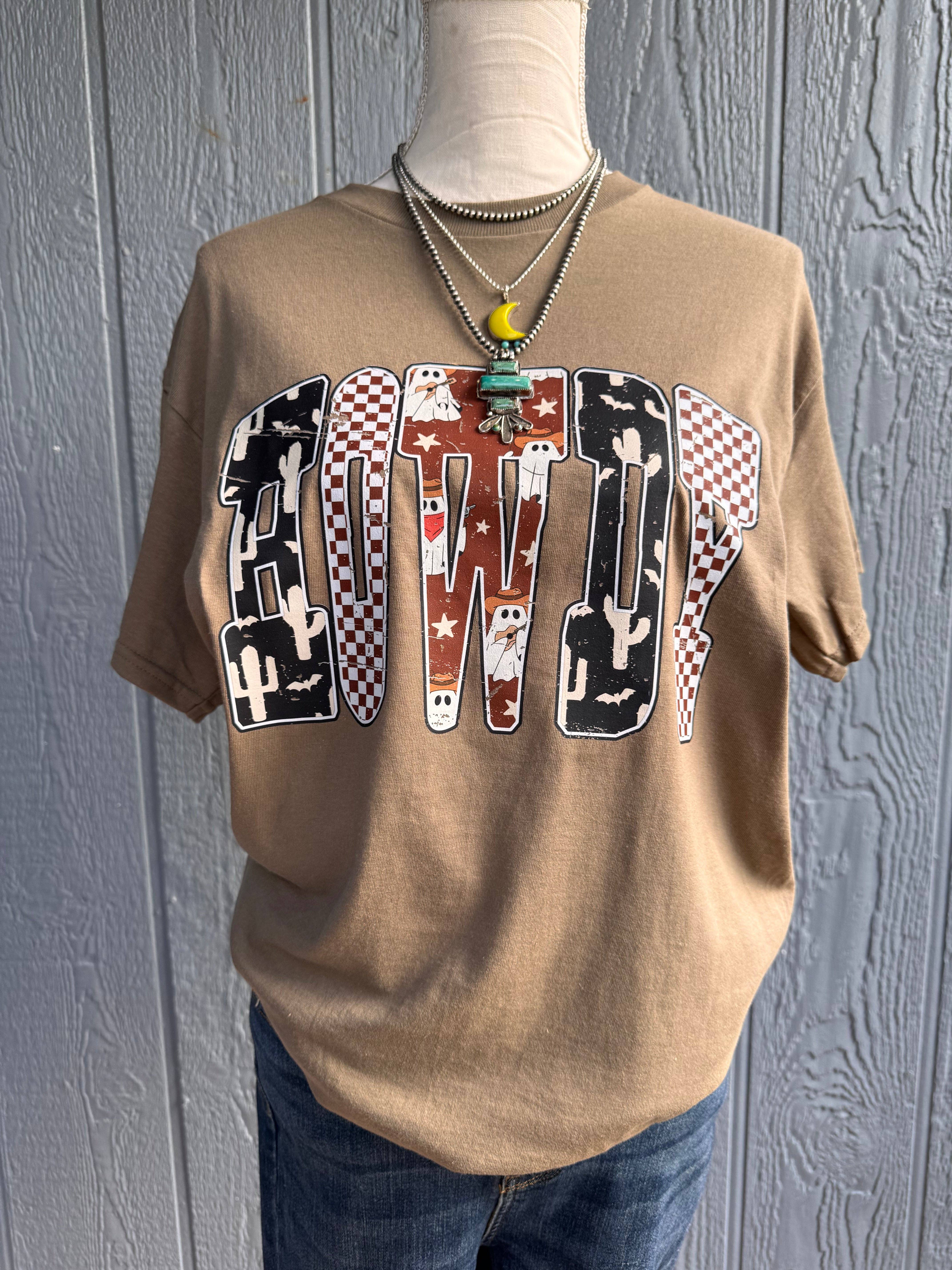 Wholesale Western spooky HOWDY Top for your store - Faire