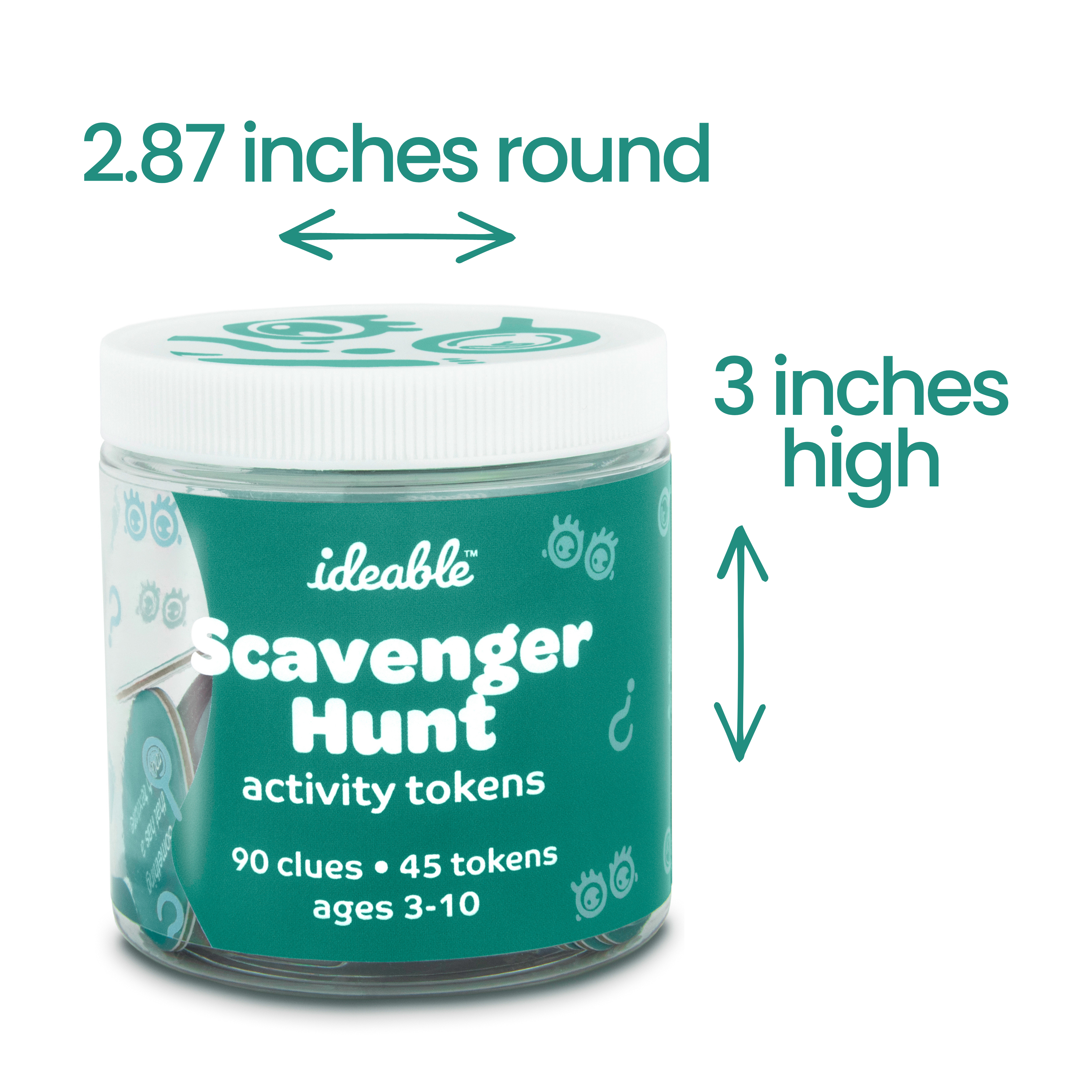 Wholesale Scavenger Hunt Activity Tokens for Kids, Game, Educational ...