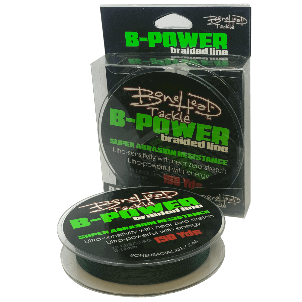 Wholesale Braided Fishing Line 4X 12LB - Green, 150 for your store - Faire