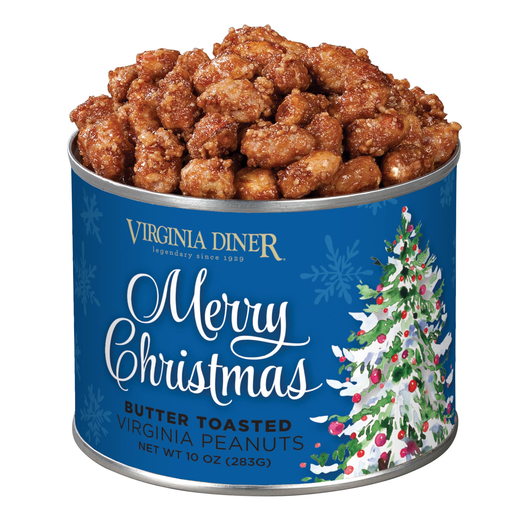 10oz. Merry Christmas Butter Toasted peanuts | Faire.com