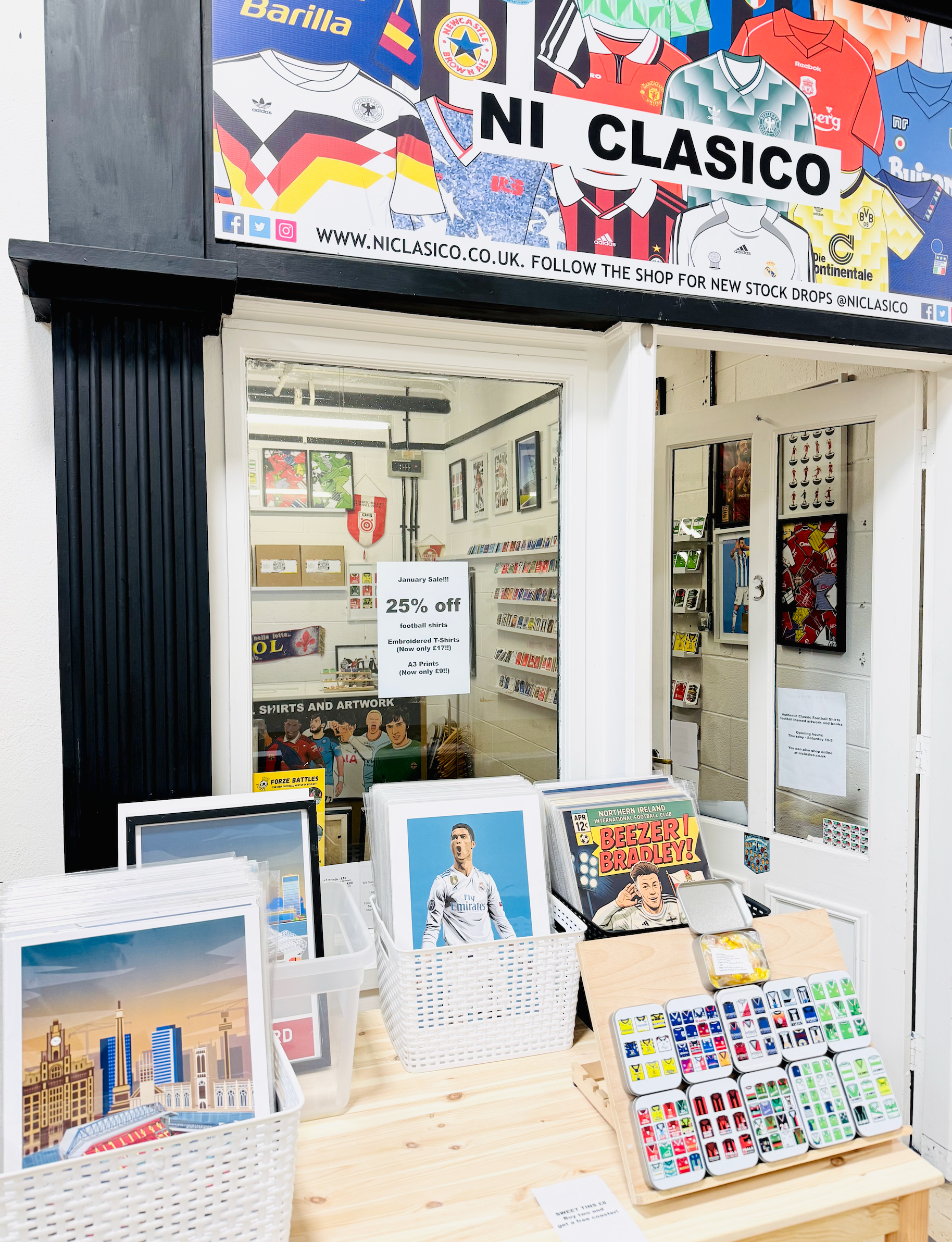 niclasico.co.uk wholesale products