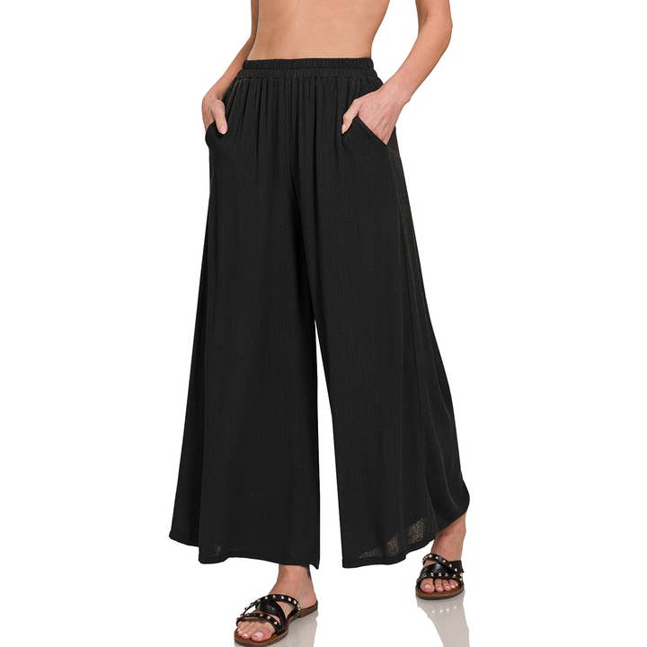 Wholesale crinkle pants for your store Wholesale crinkle pants for your store