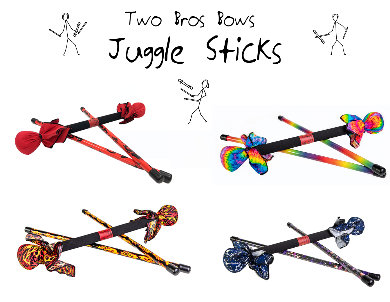 Two Bros Bows wholesale products