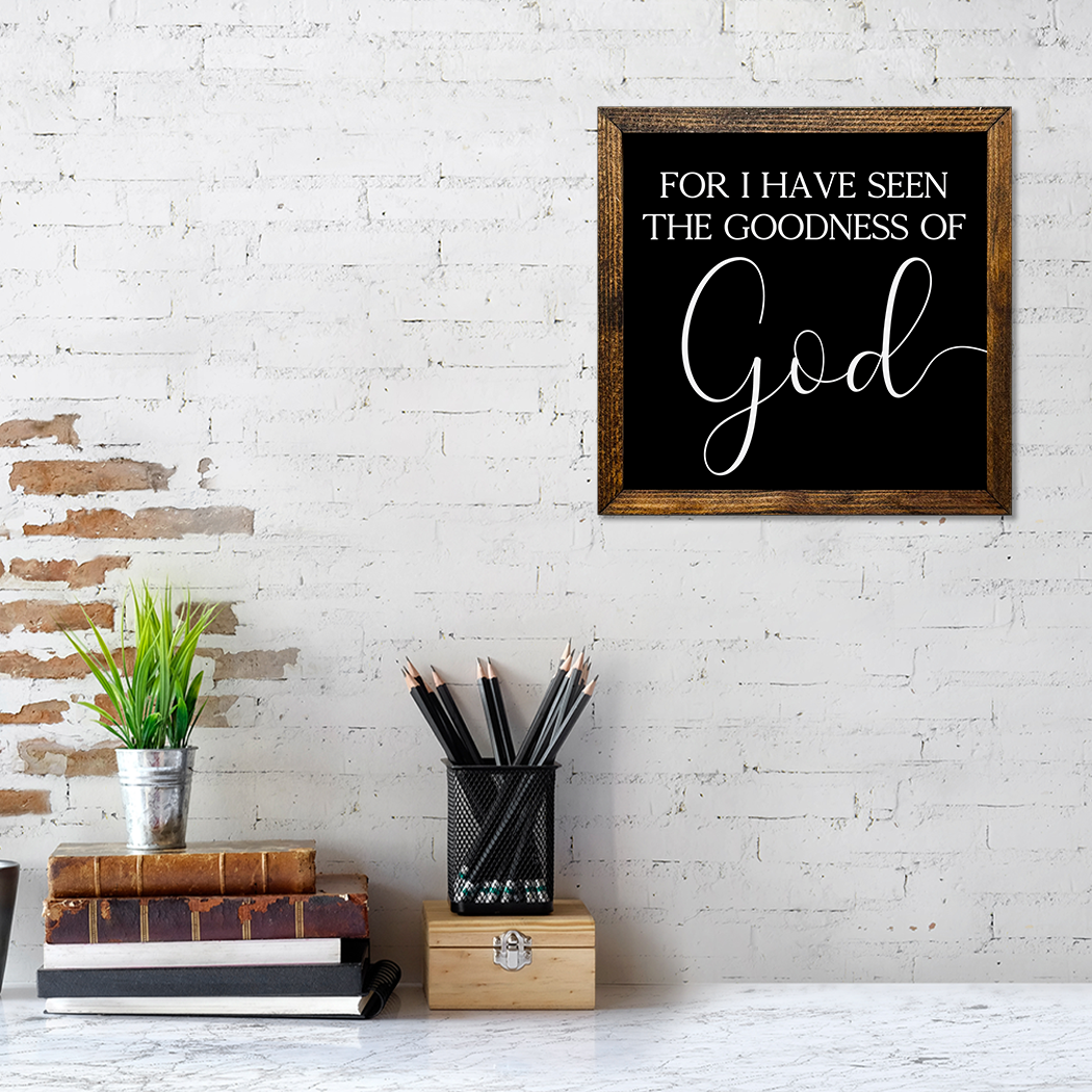 Wholesale TIMBERLAND FRAME GOODNESS OF GOD for your store - Faire