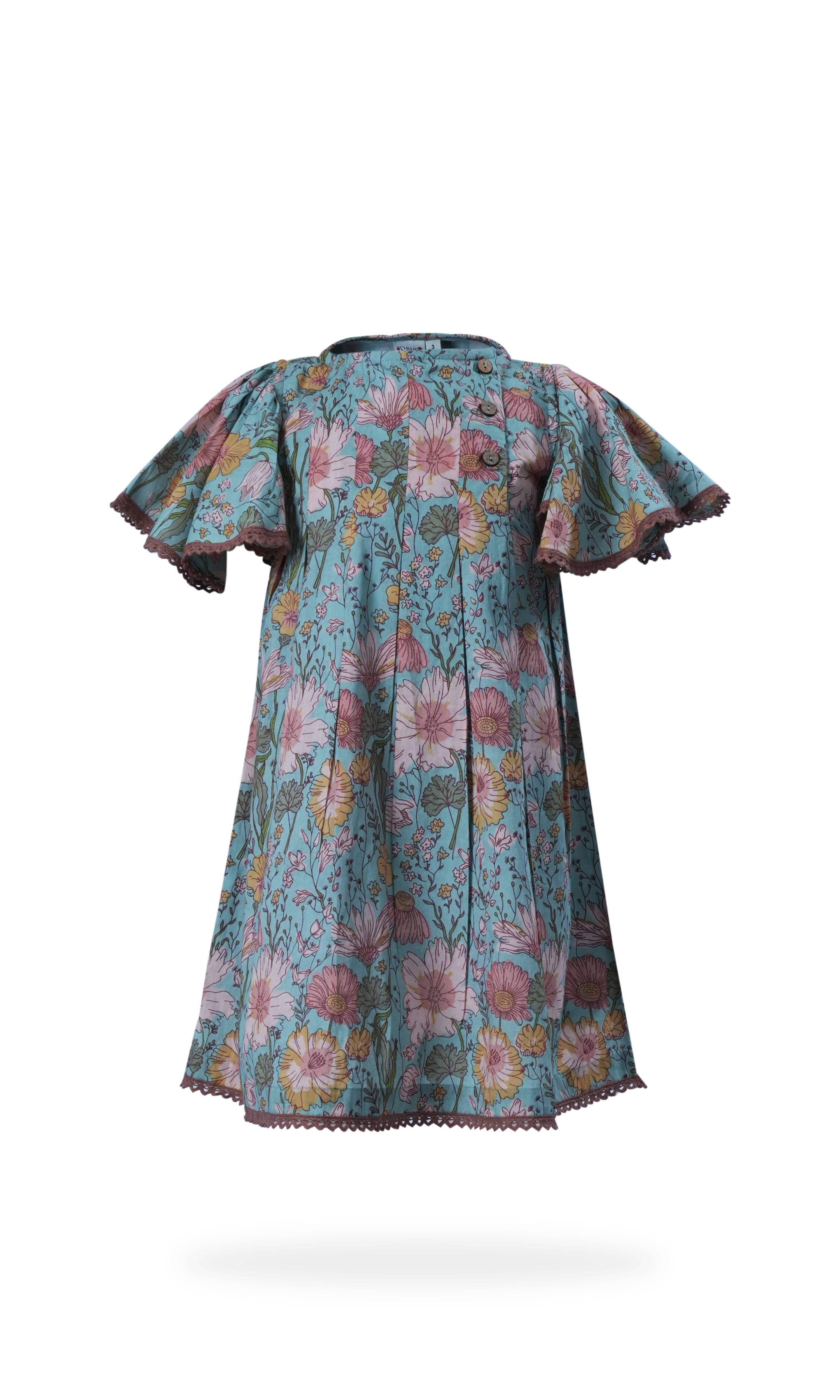 Wholesale Samsara Dress: BLUE : Infant : Toddler : Tween for your store ...