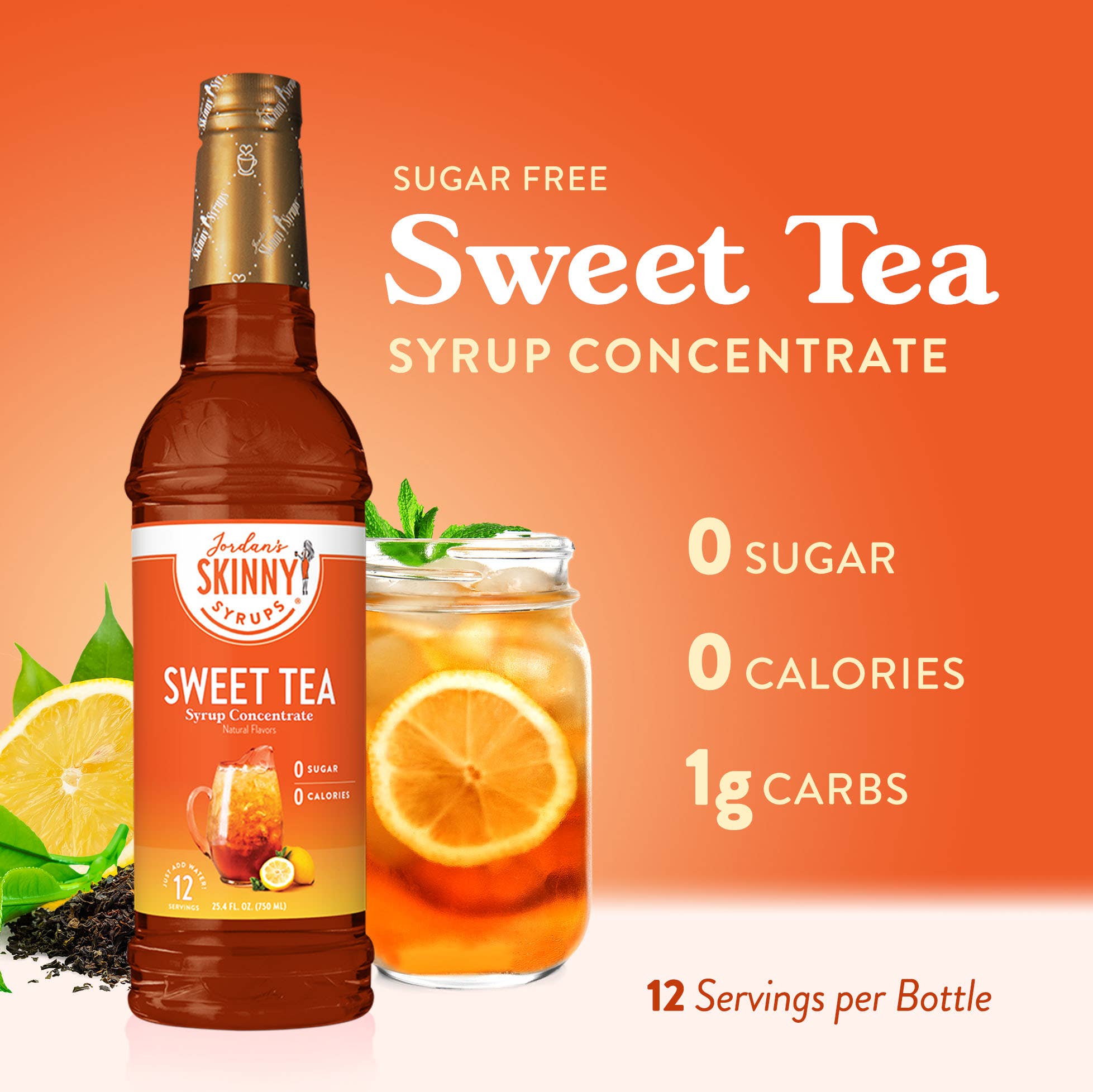 Wholesale Sugar Free Sweet Tea Syrup Concentrate for your store - Faire
