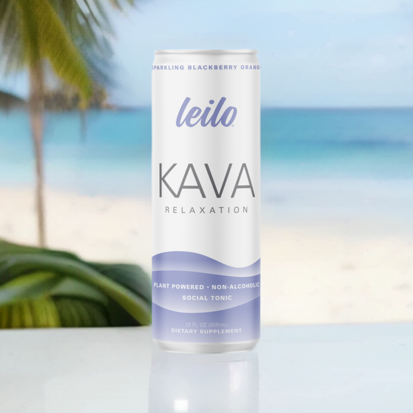 Wholesale Sparkling Blackberry Orange - Leilo Calm in a Can Kava Drink ...