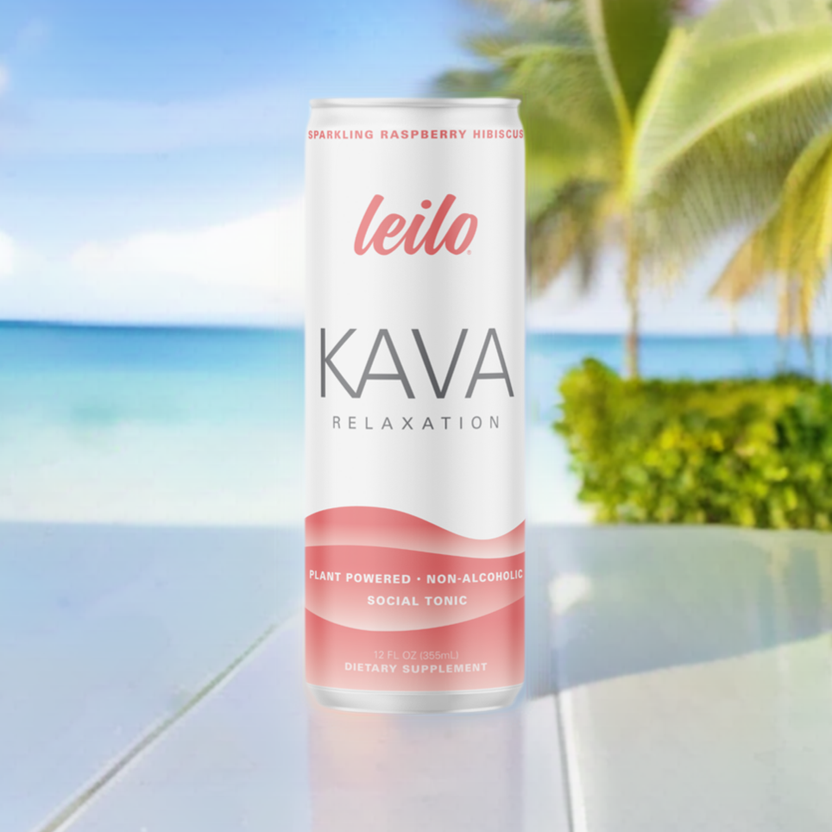 Wholesale Sparkling Lemon Ginger - Leilo Calm in a Can Kava Drink for ...