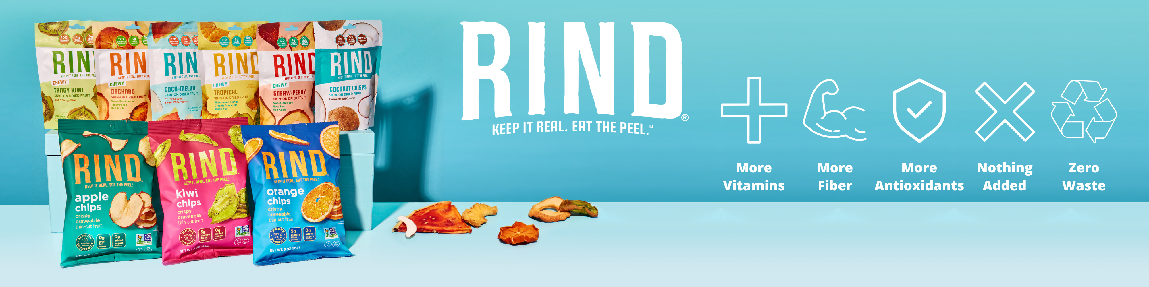 RIND Snacks Wholesale Products | Buy with Free Returns on Faire.com
