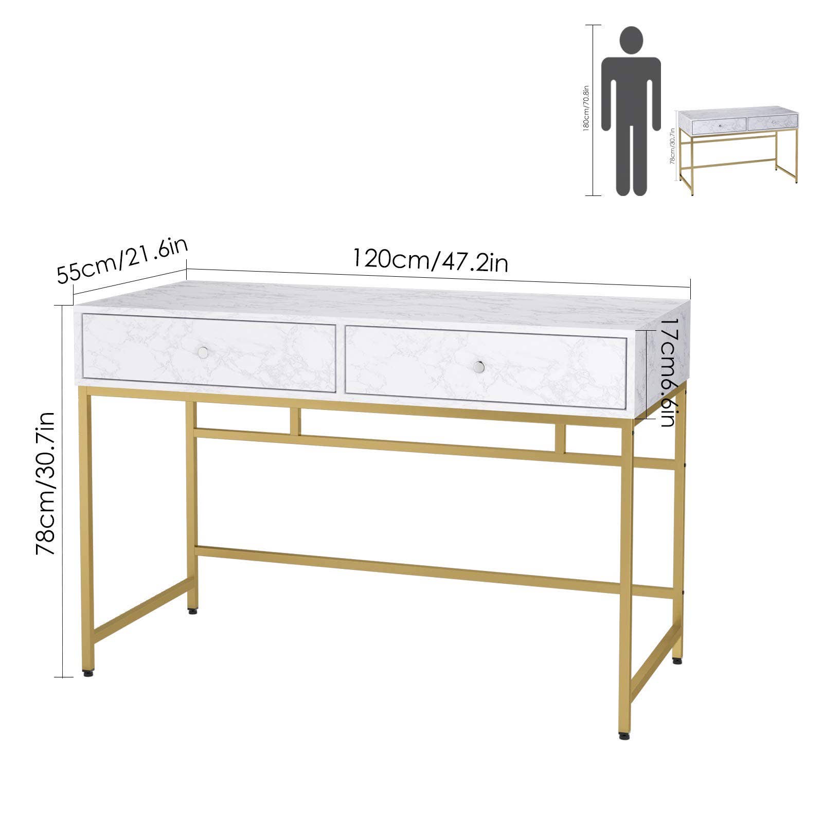 Wholesale Computer Desk Console Table PC Table Workstation for your ...