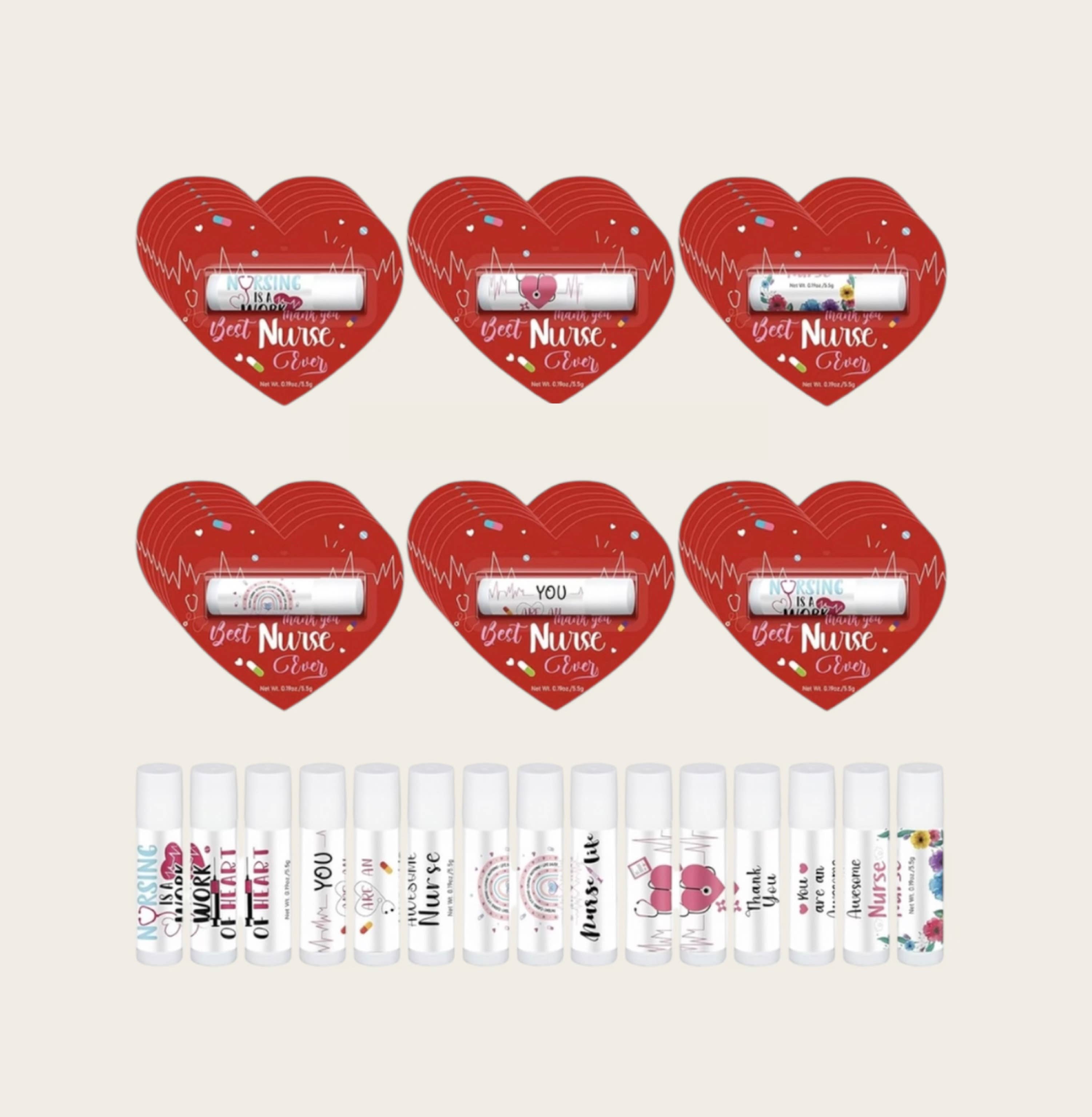 Wholesale Nurse theme lip balm sets for your store - Faire