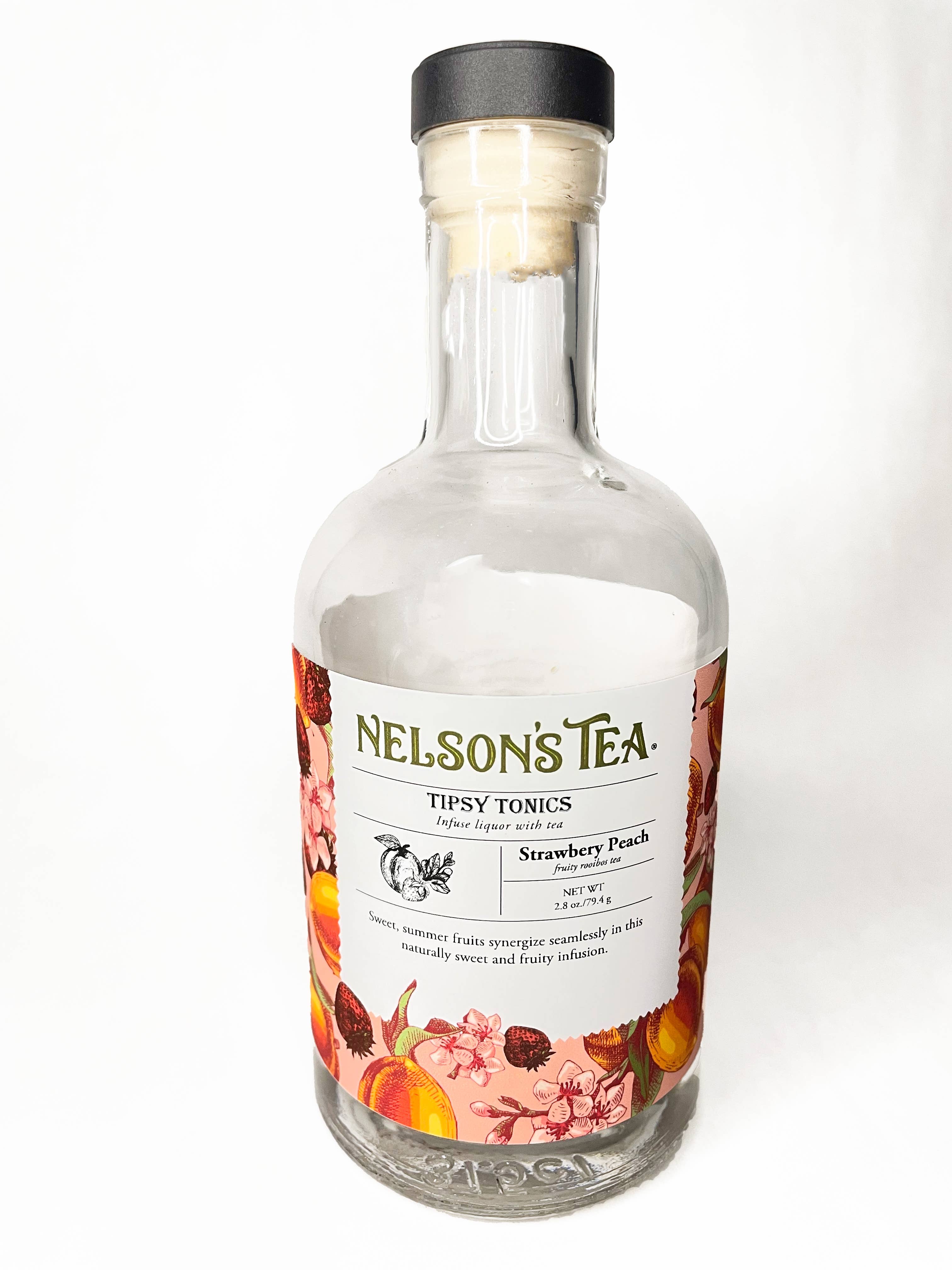 Wholesale Tipsy Tonics - Strawberry Peach for your store - Faire