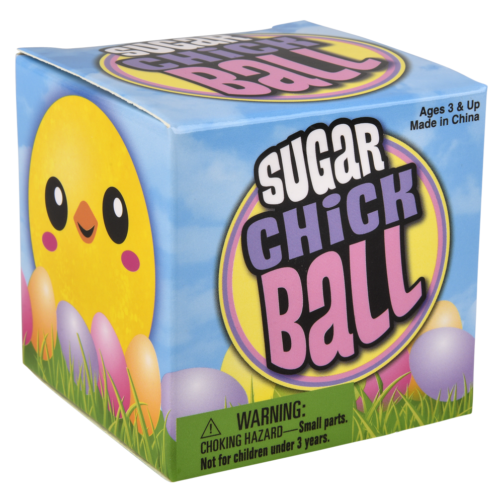 Wholesale 2.5" EASTER CHICK SUGAR BALL for your store - Faire