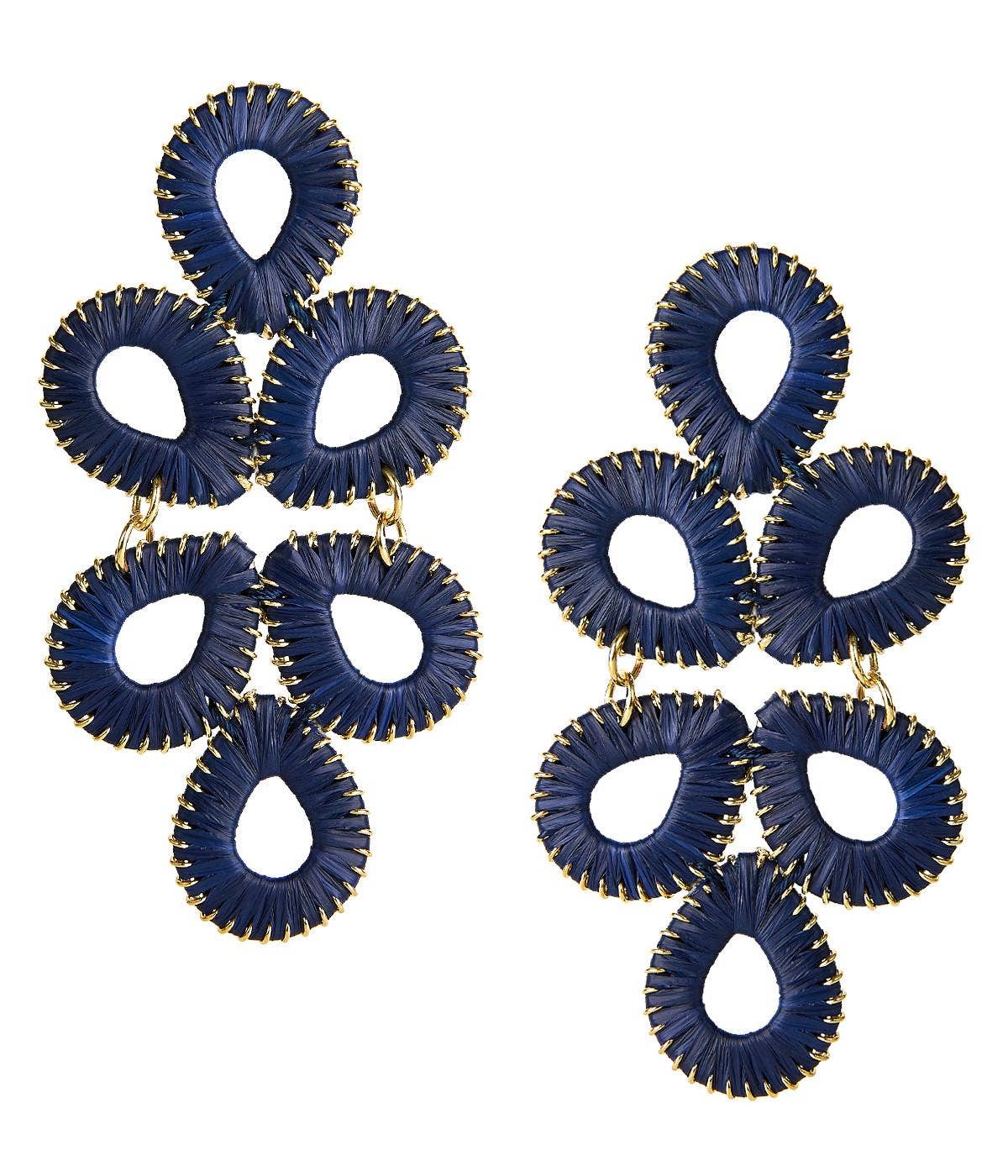 Wholesale Ginger Straw Earring WS for your store - Faire