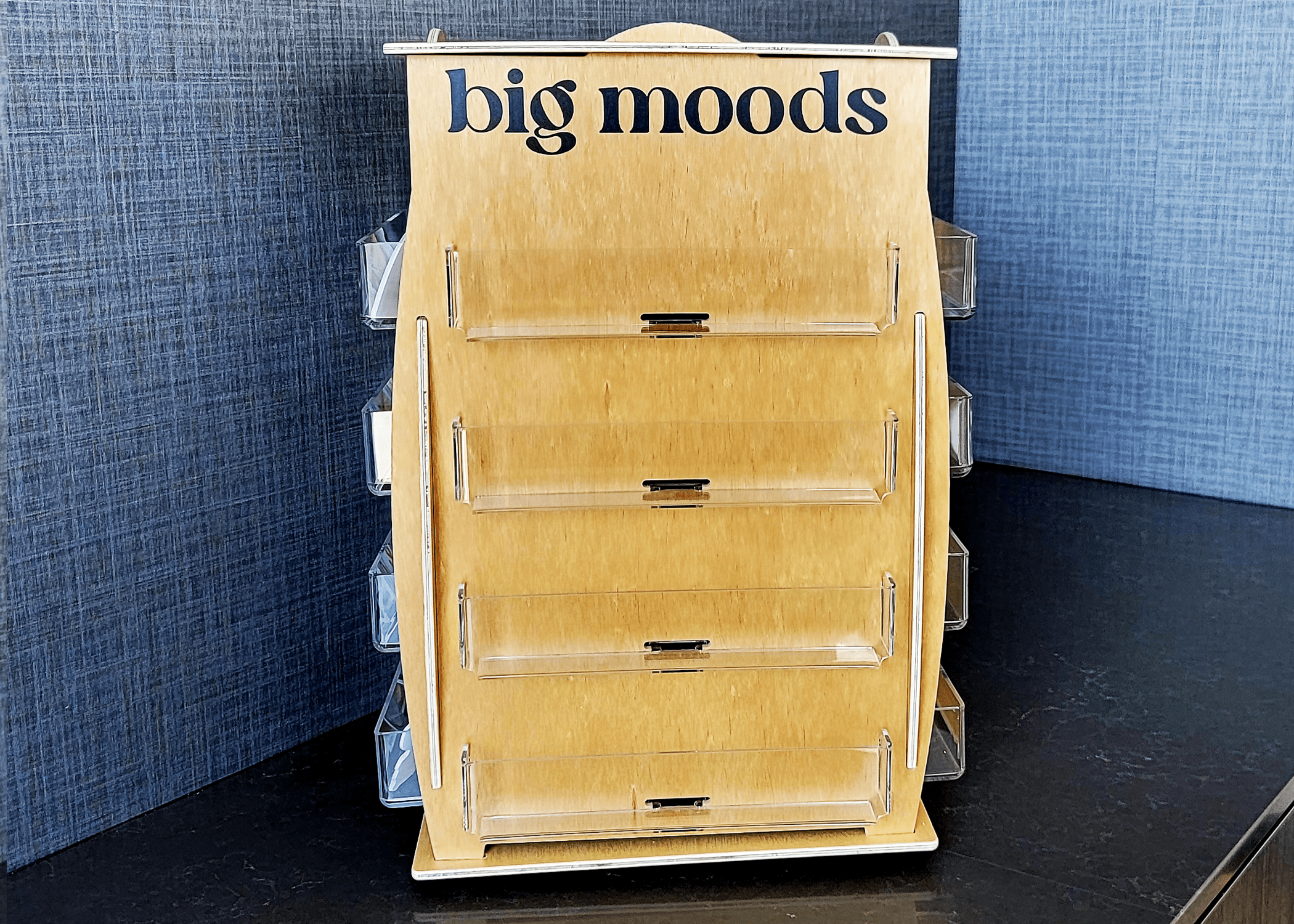 Wholesale rotating sticker display for your store