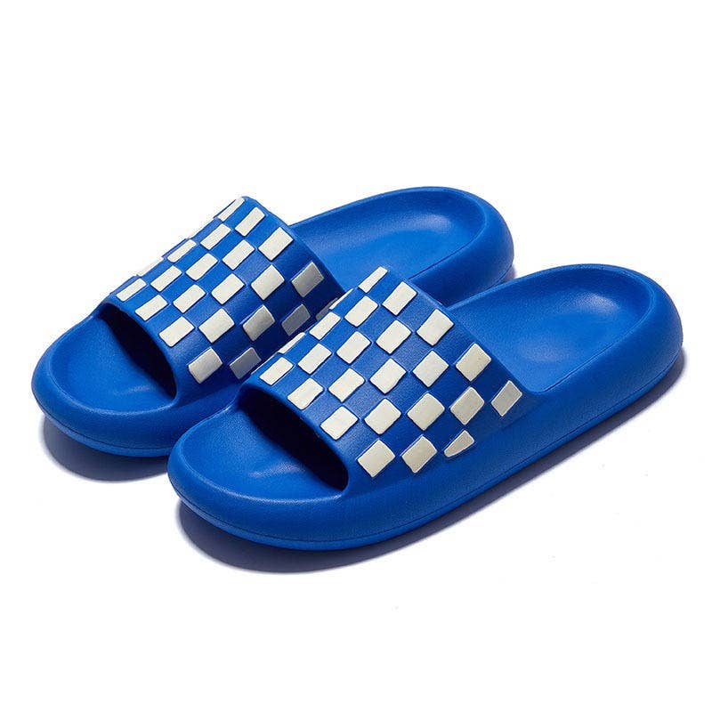 Wholesale Checkered slides for your store - Faire