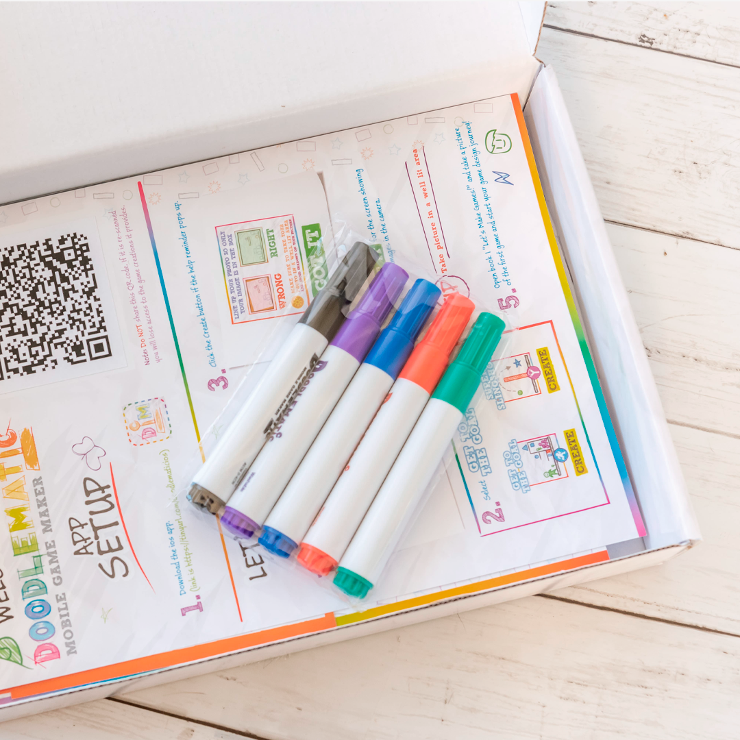 DoodleMatic wholesale products