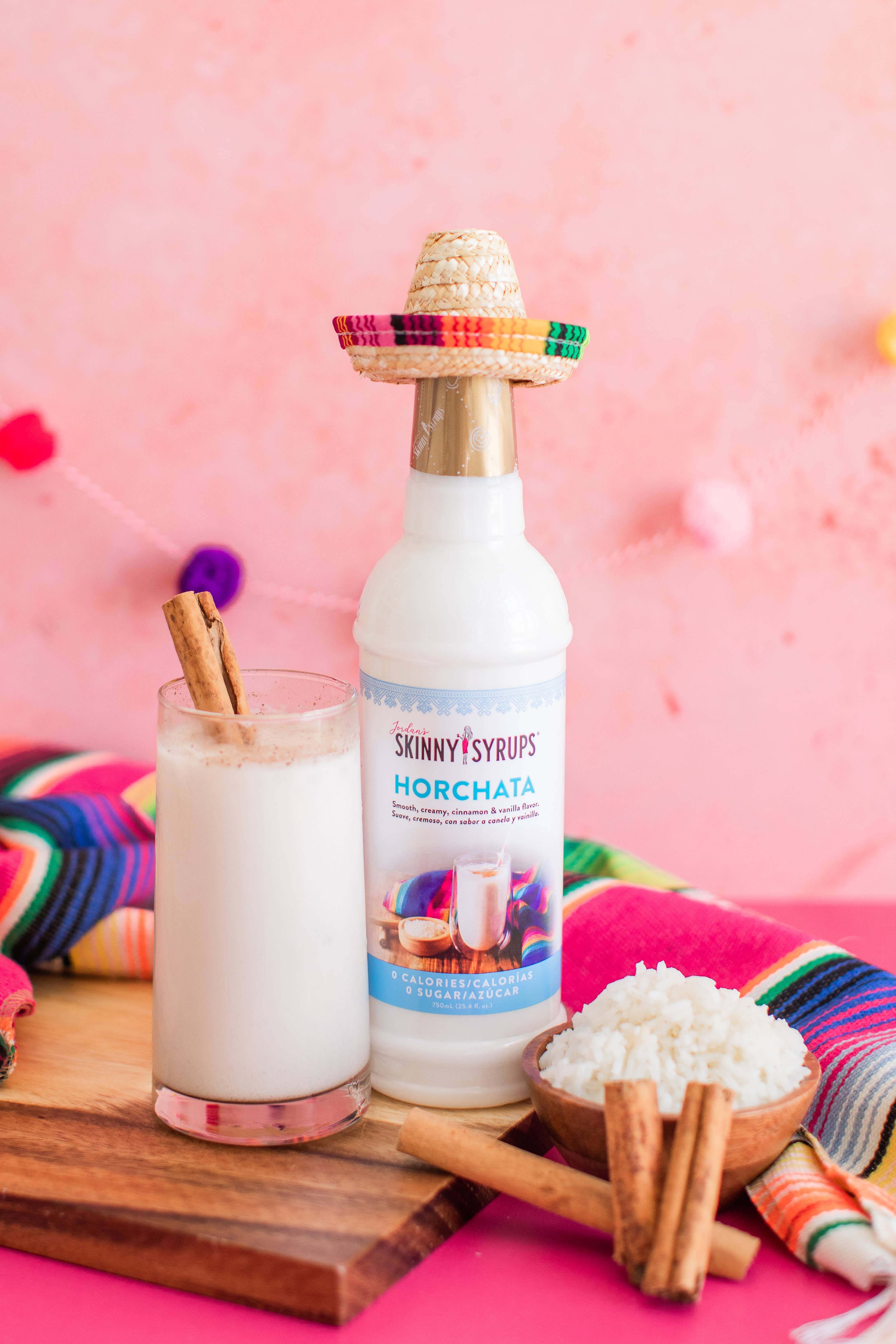 Wholesale Sugar Free Horchata Syrup for your store - Faire