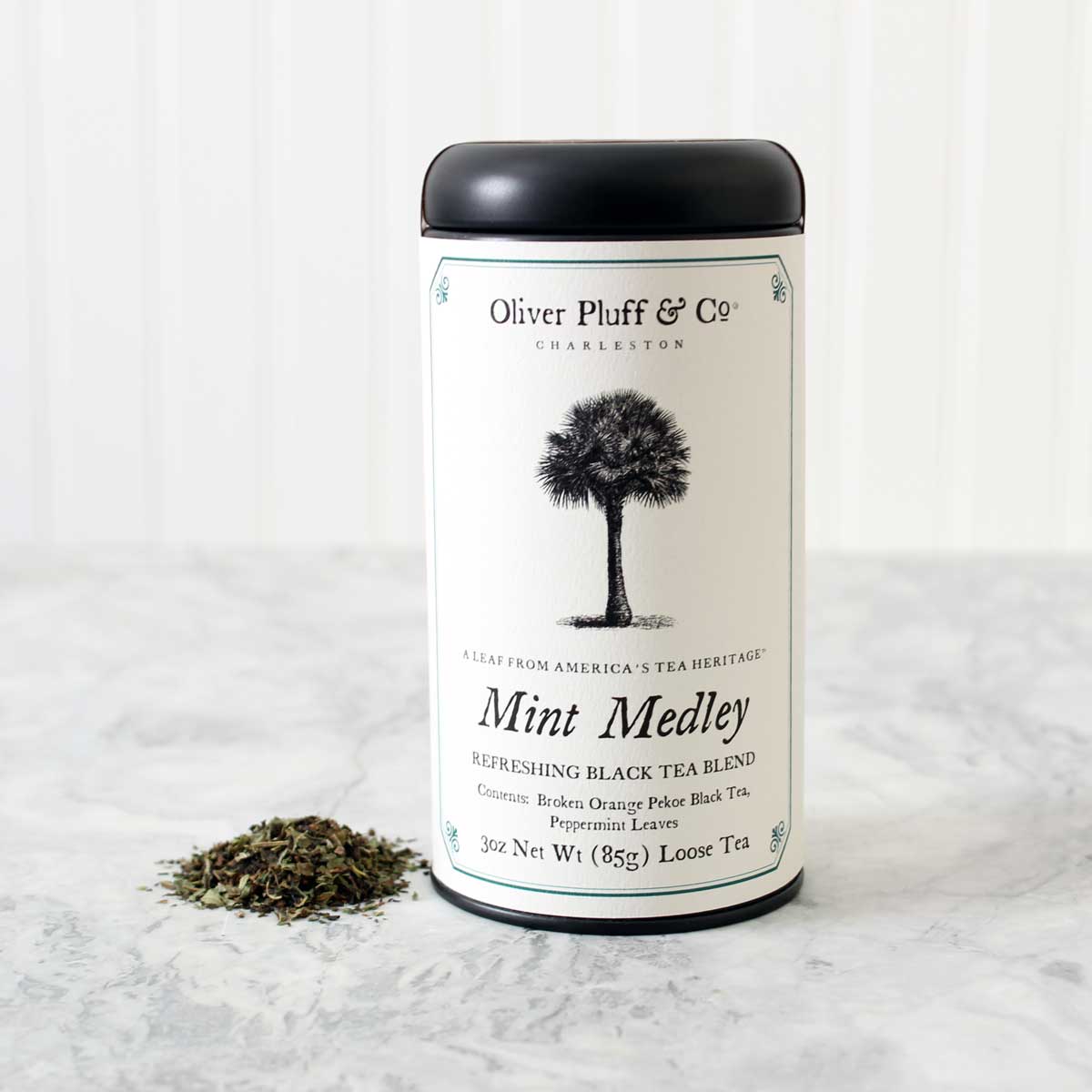 Wholesale Mint Medley - Loose Tea in Signature Tea Tin for your store ...