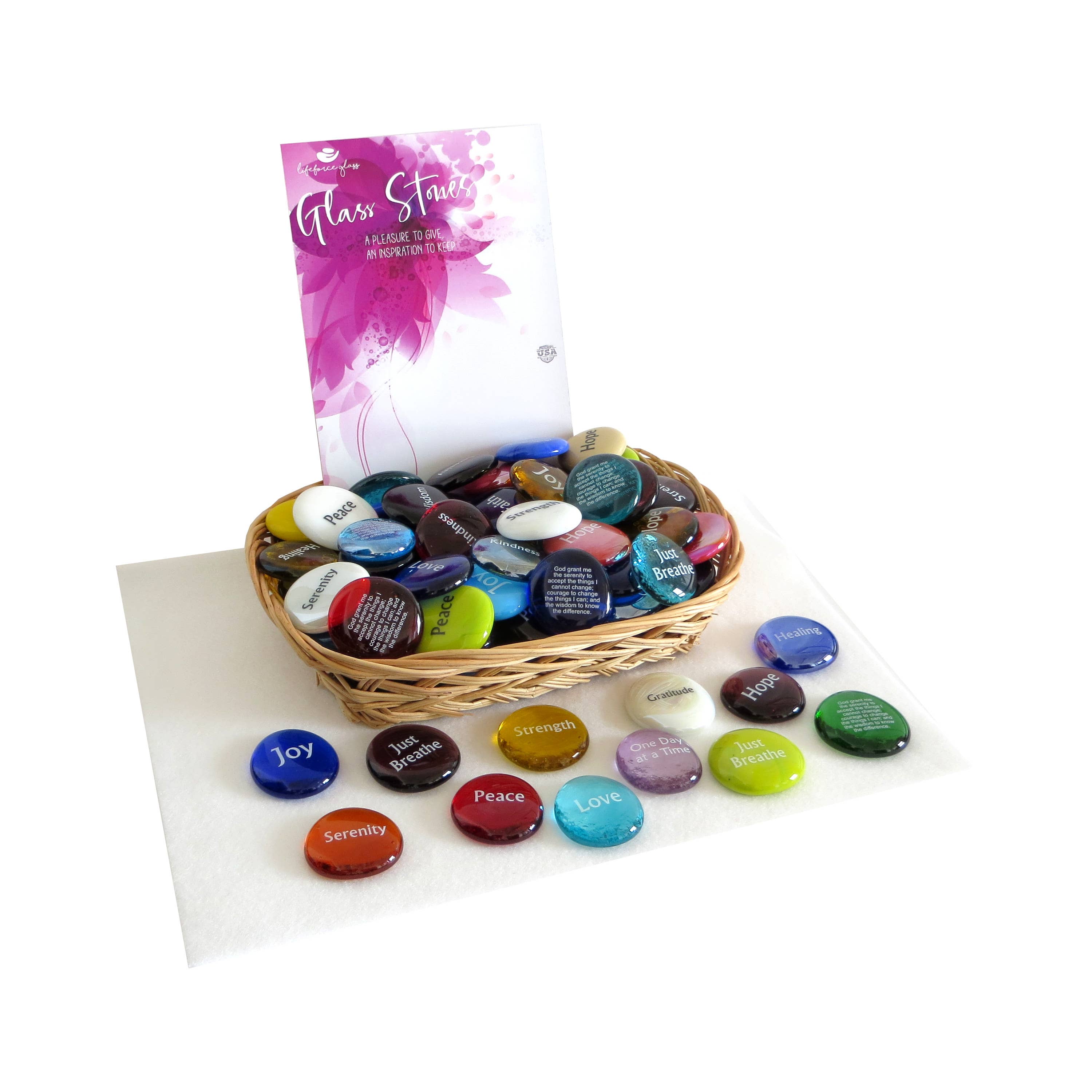 Lifeforce Glass, Inc. wholesale products