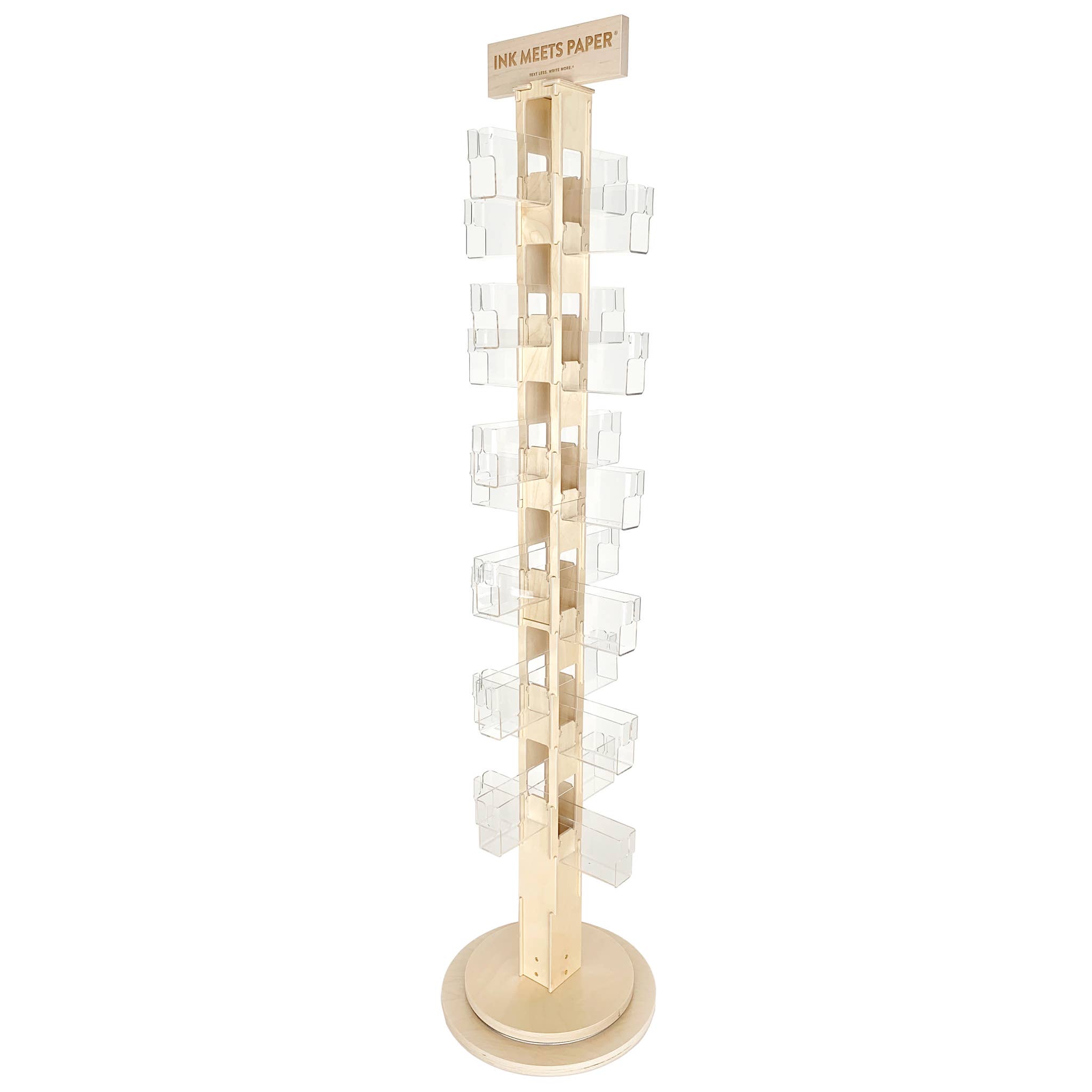 Wholesale rotating sticker display for your store