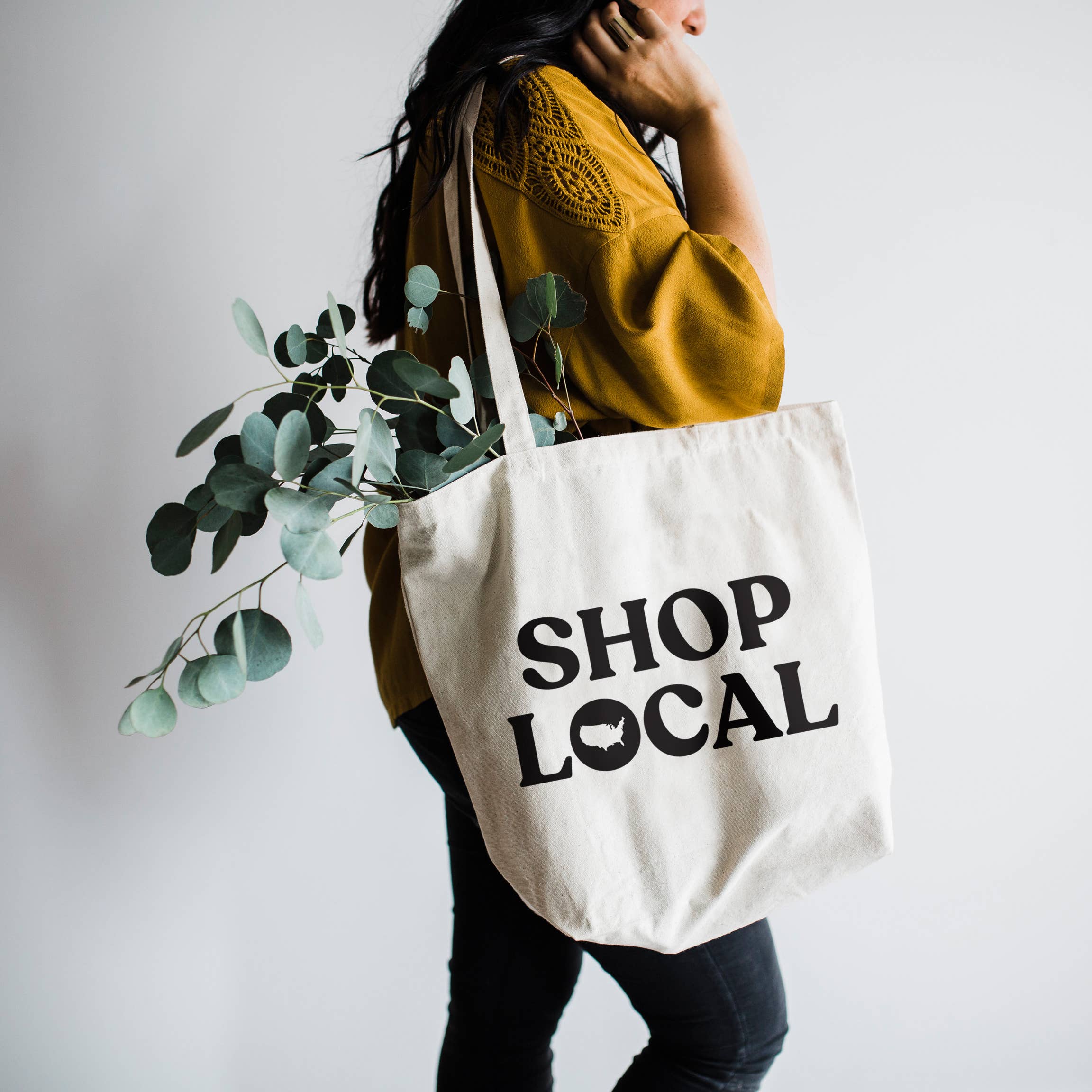 Wholesale Shop Local Tote Bag for your store - Faire