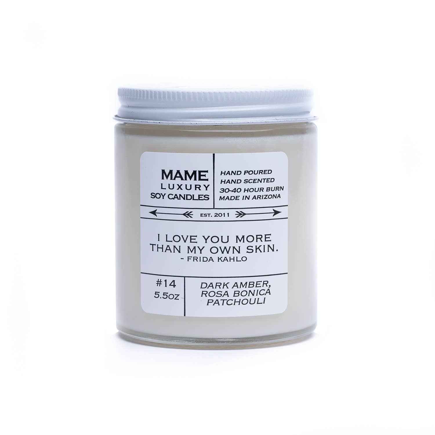 MAME Soy Candles wholesale products