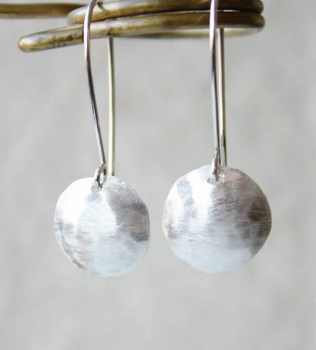 Sterling silver discs wholesale store