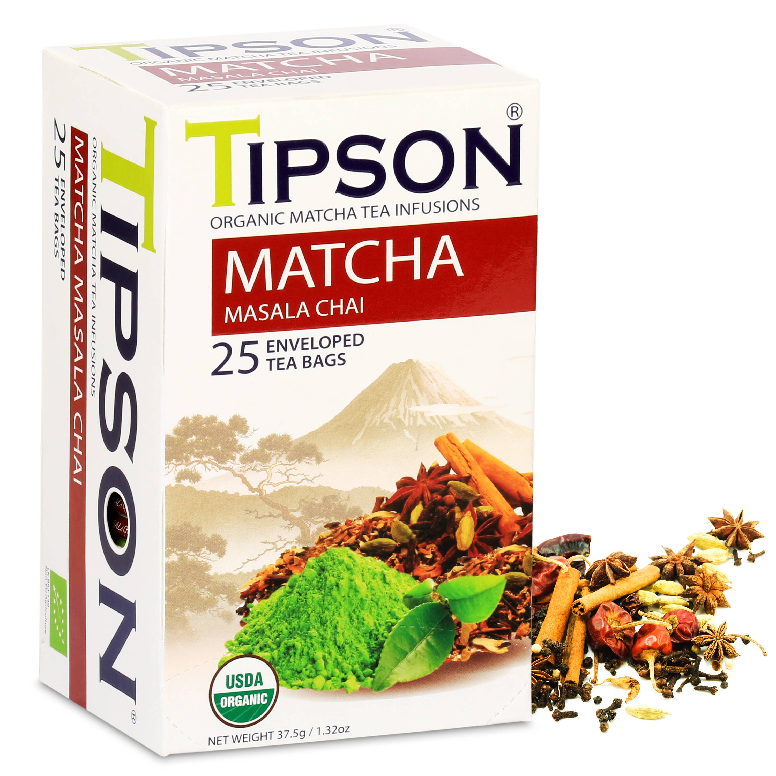 Tipson Tea wholesale products